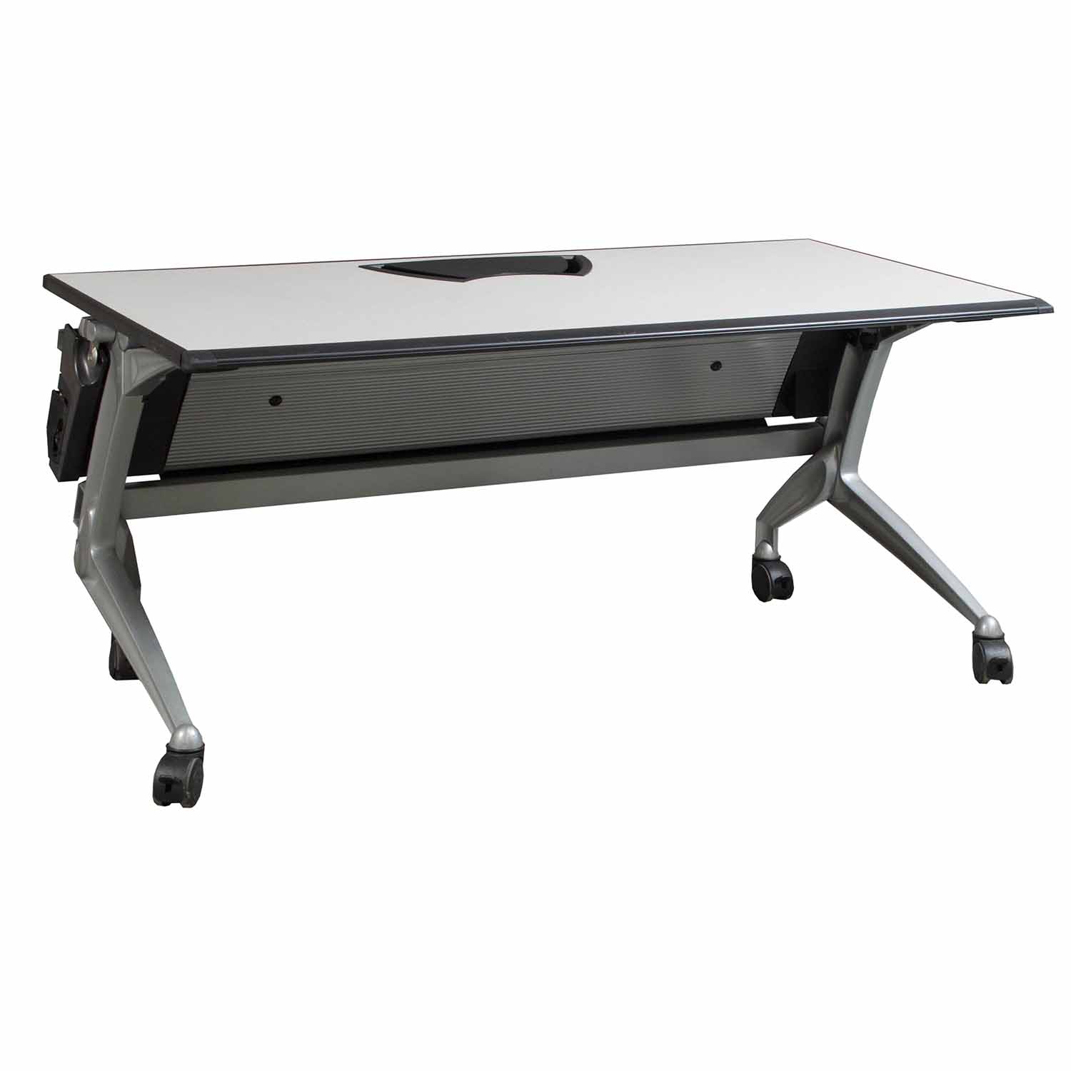 Steelcase Train by Coalesse Used Training Table, Gray - National Office Interiors and Liquidators