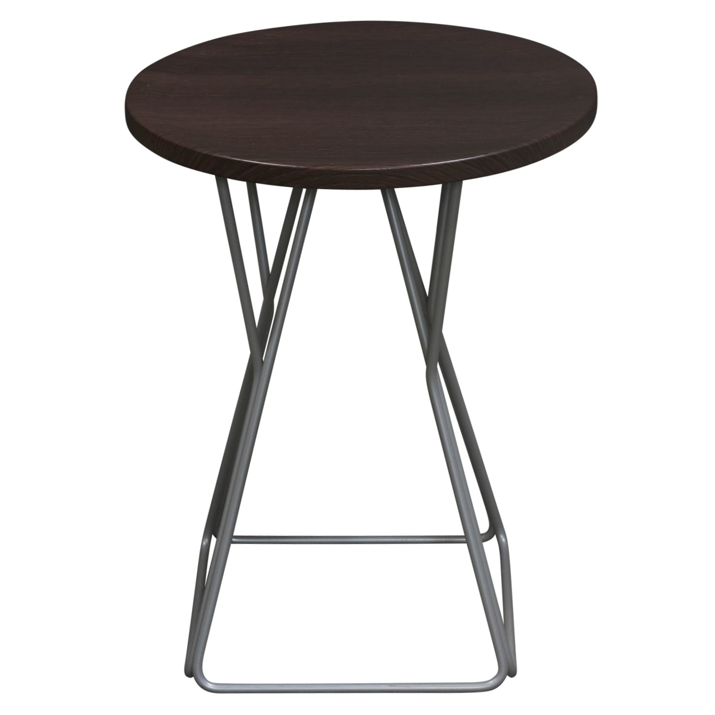 OFS Used Round 16 In End Table, Walnut - National Office Interiors and Liquidators