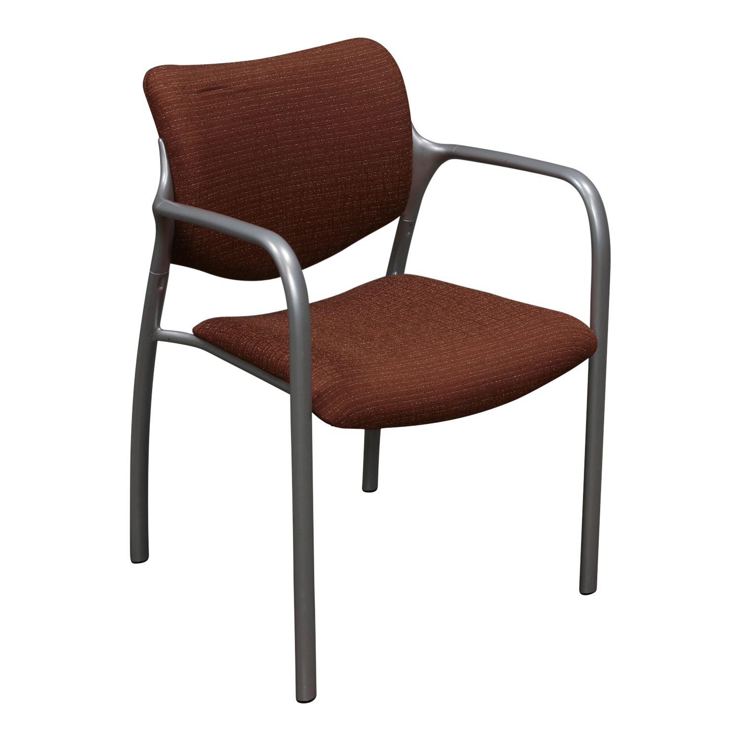 Herman Miller Aside Used Stack Chair, Mustard - National Office Interiors and Liquidators