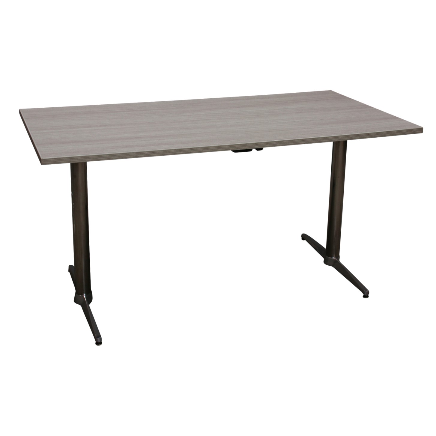 WCI Used 30x60 Inch Table with Flip Top, Laminate - National Office Interiors and Liquidators