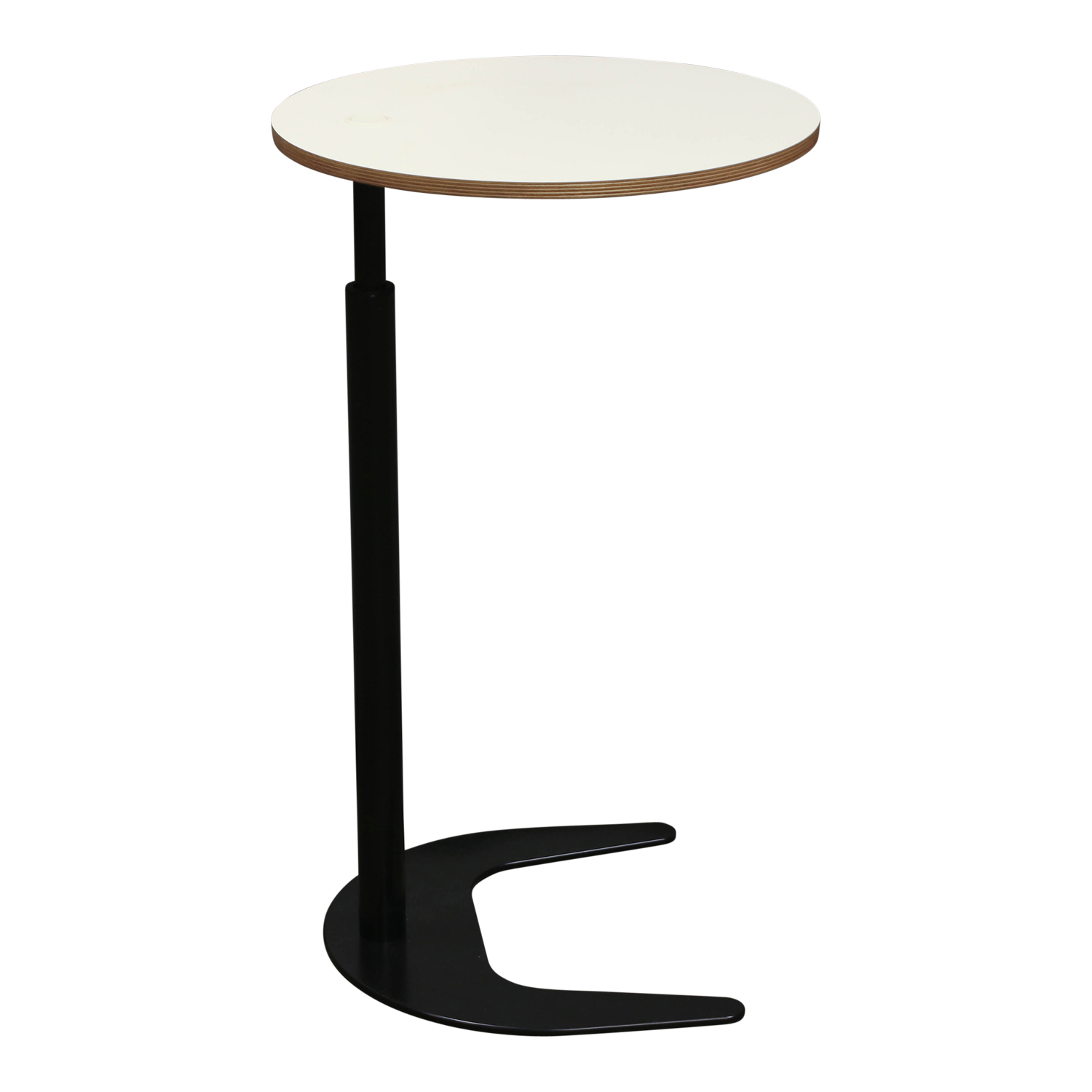 Herman Miller Used Plex Adjustable Work Personal Table, White and Black - National Office ...