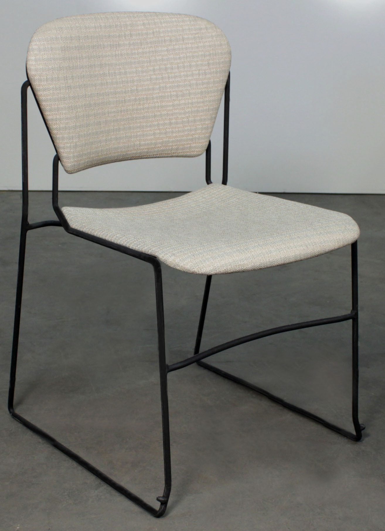 KI Perry Used Stack Chair, Ivory Design - National Office Interiors and ...