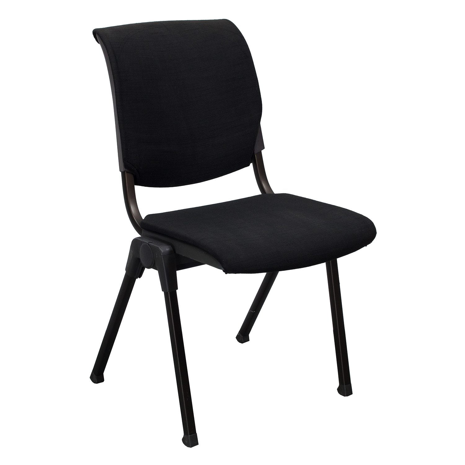 HAG Izzy Design 9510 Conventio Used Stack Chair, Black - National ...
