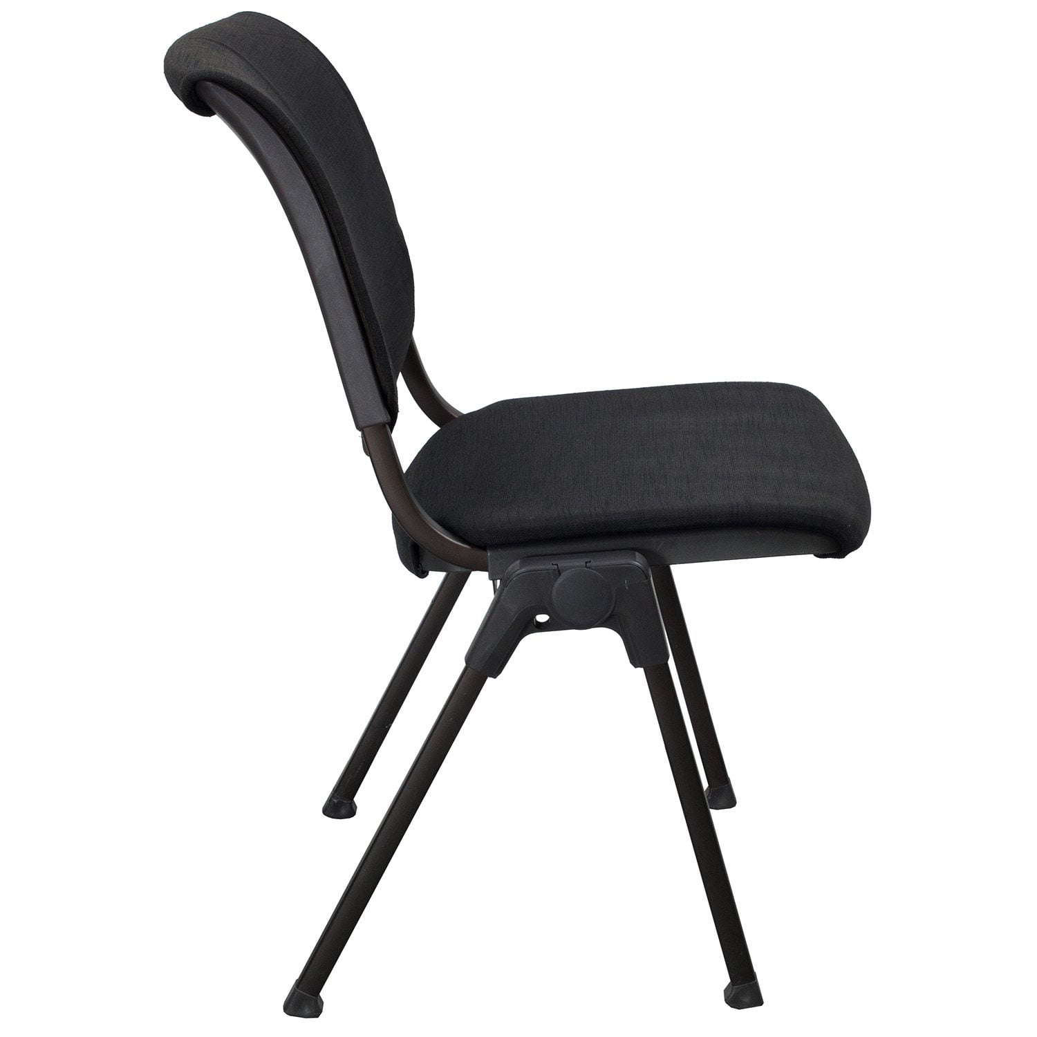 HAG Izzy Design 9510 Conventio Used Stack Chair, Black - National ...