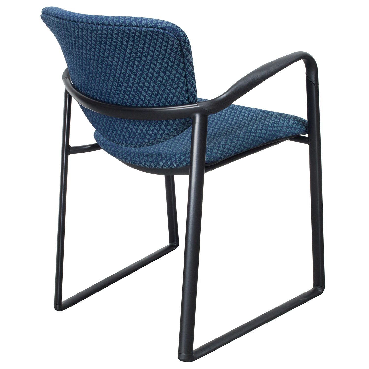 Haworth Improv Used Side Chair, Blue Design - National Office Interiors ...