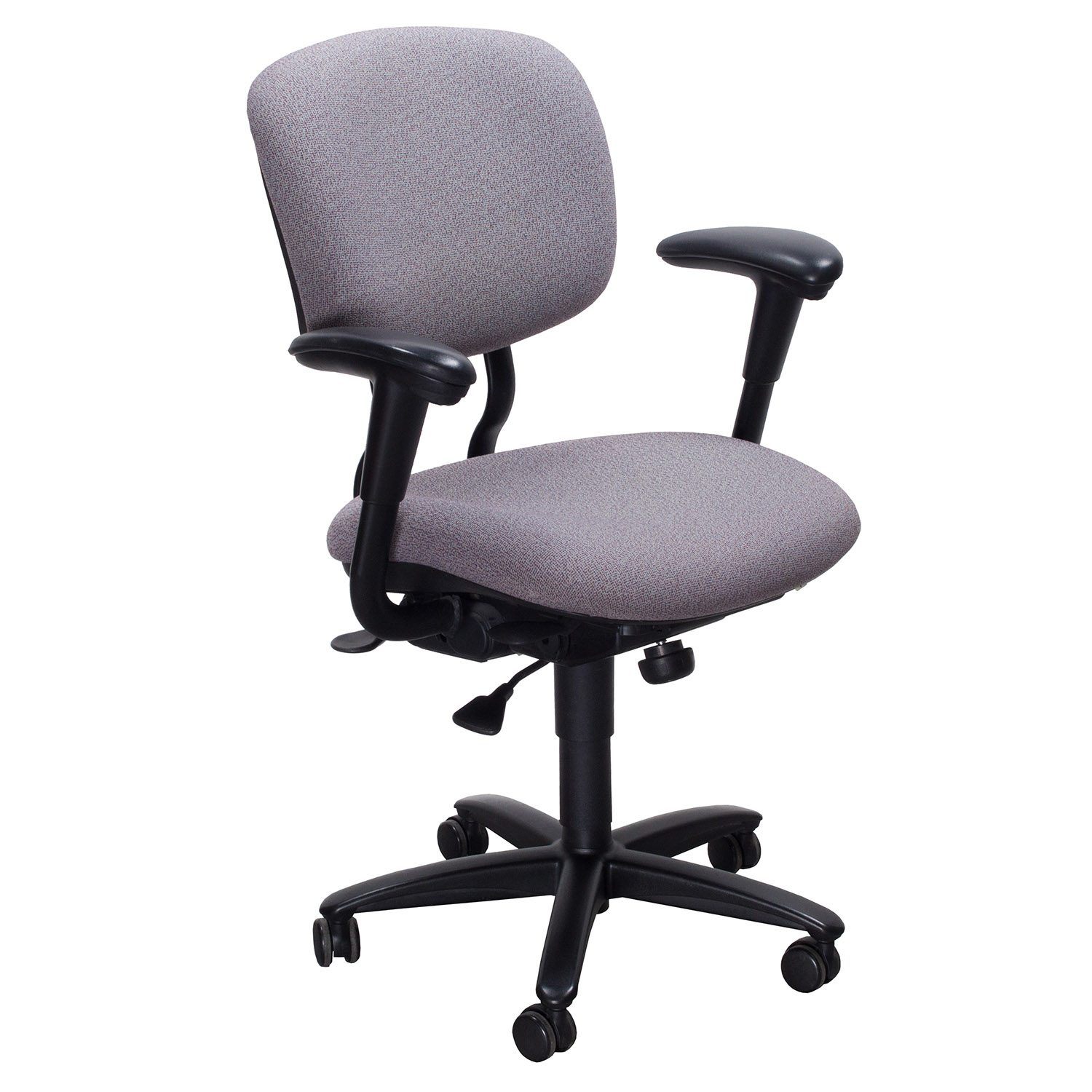 Haworth Improv HE Series Used Task Chair, Gray Weave - National Office ...