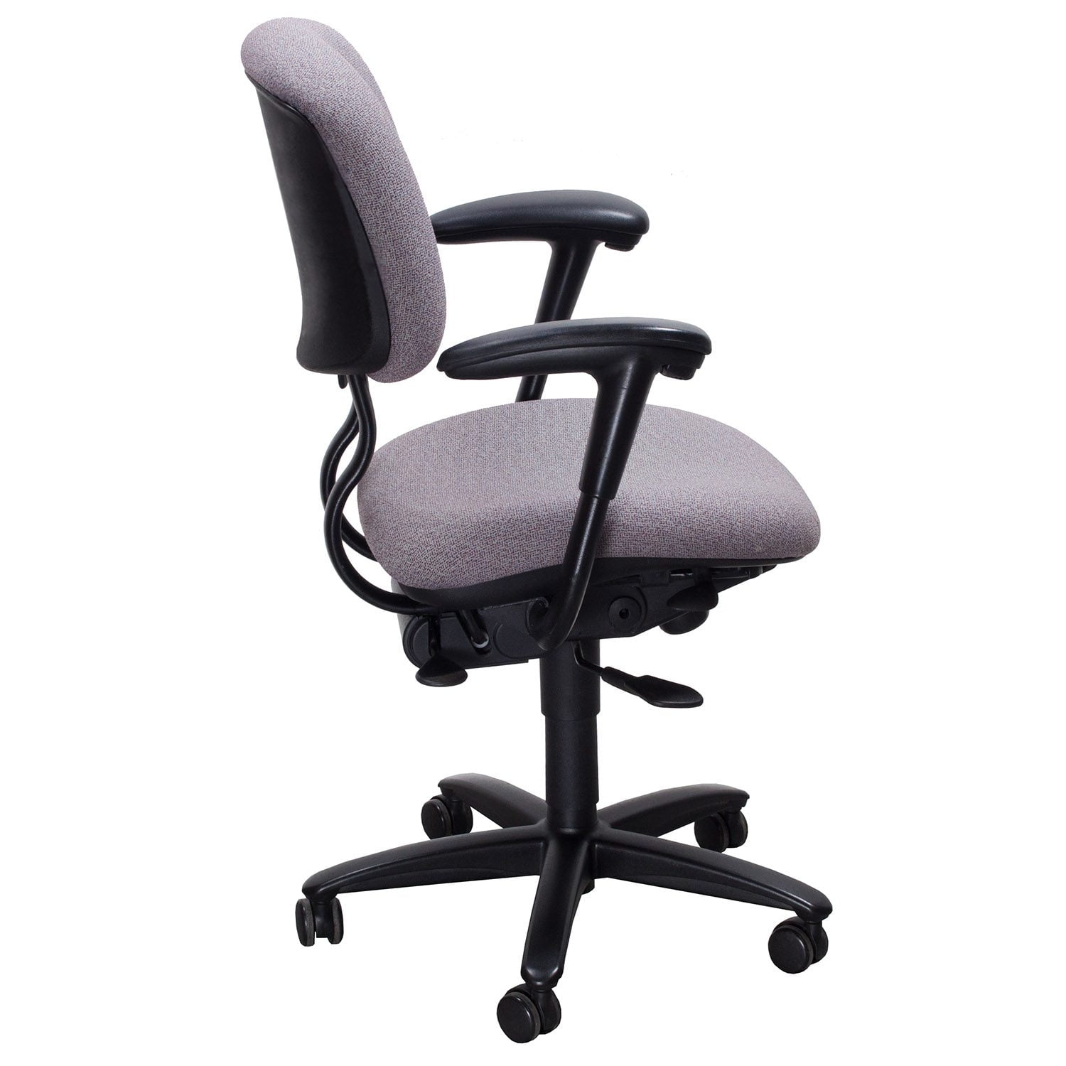 Haworth Improv HE Series Used Task Chair, Gray Weave - National Office ...