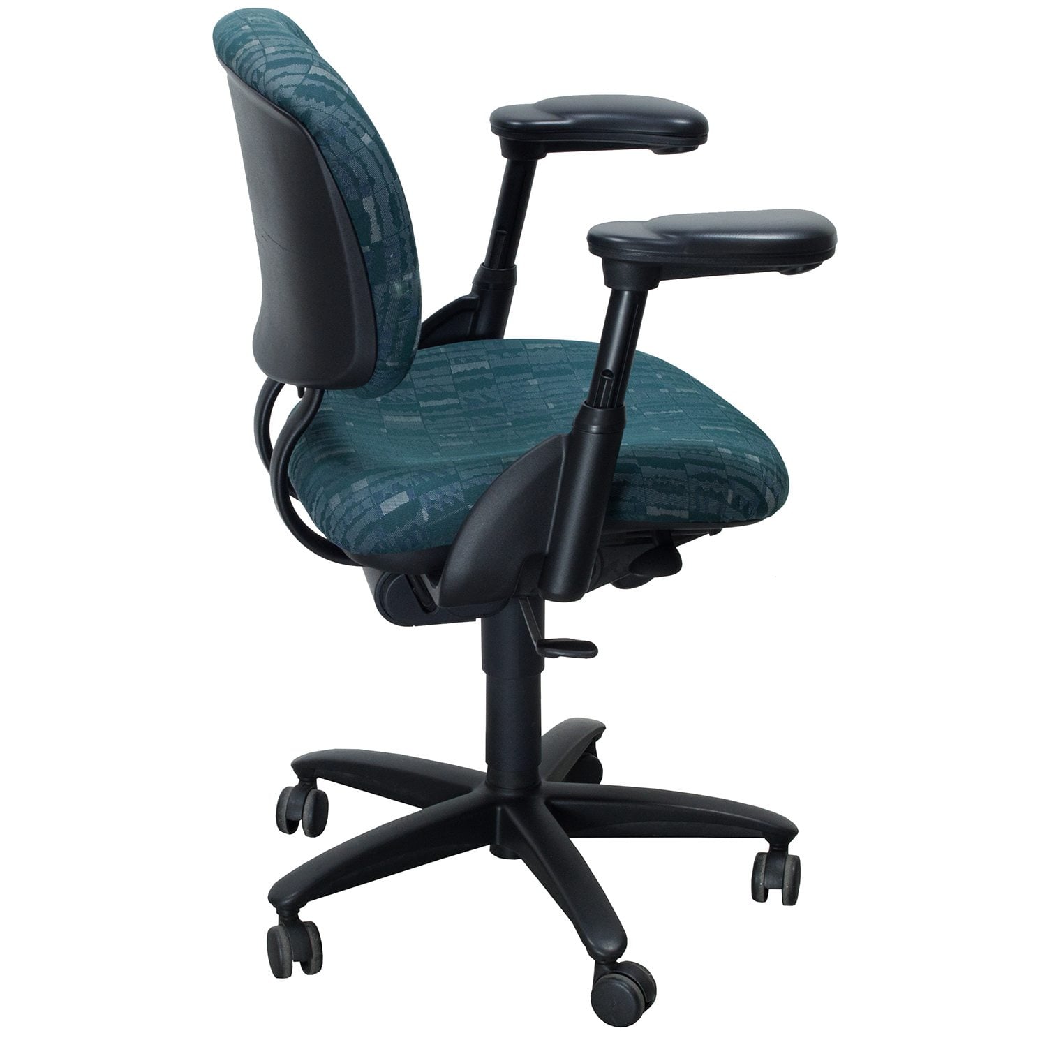 Haworth Improv HE Series Used Task Chair, Green Western - National ...