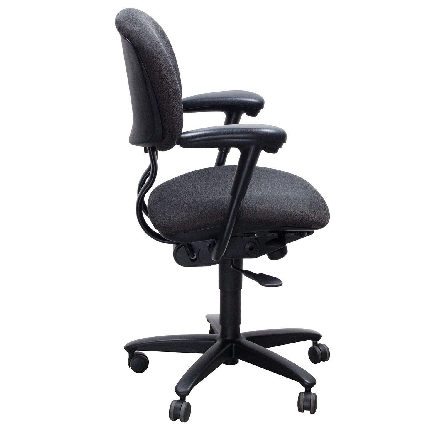 Haworth Improv HE Series Used Task Chair, Gray Speckle - National ...