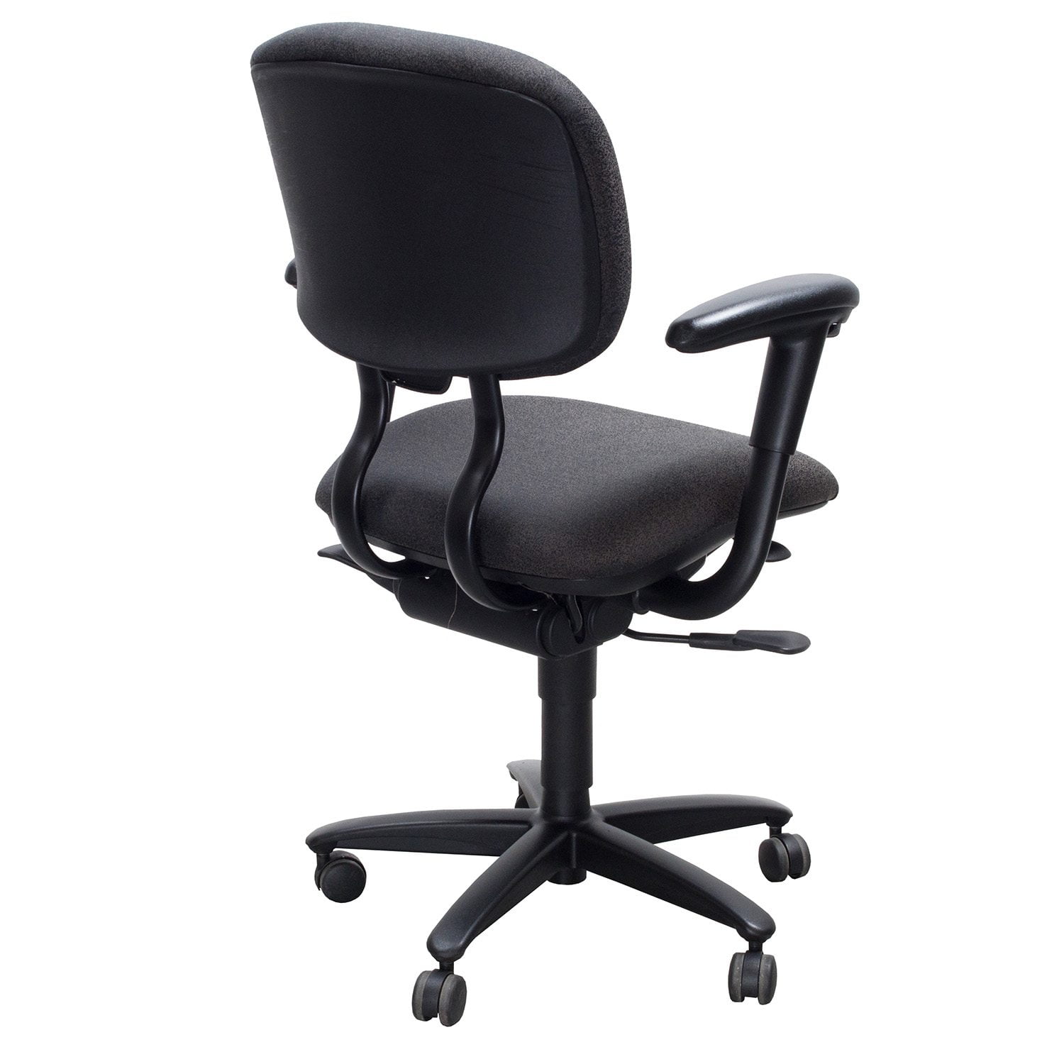 Haworth Improv HE Series Used Task Chair, Gray Speckle - National ...