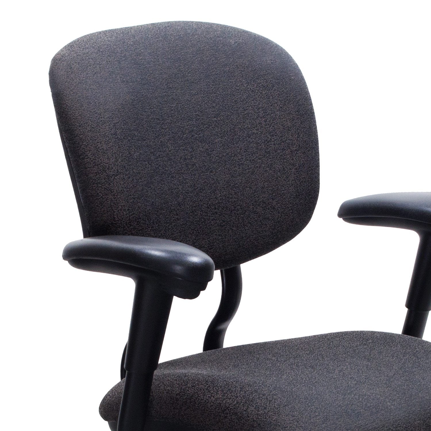 Haworth Improv HE Series Used Task Chair, Gray Speckle - National ...