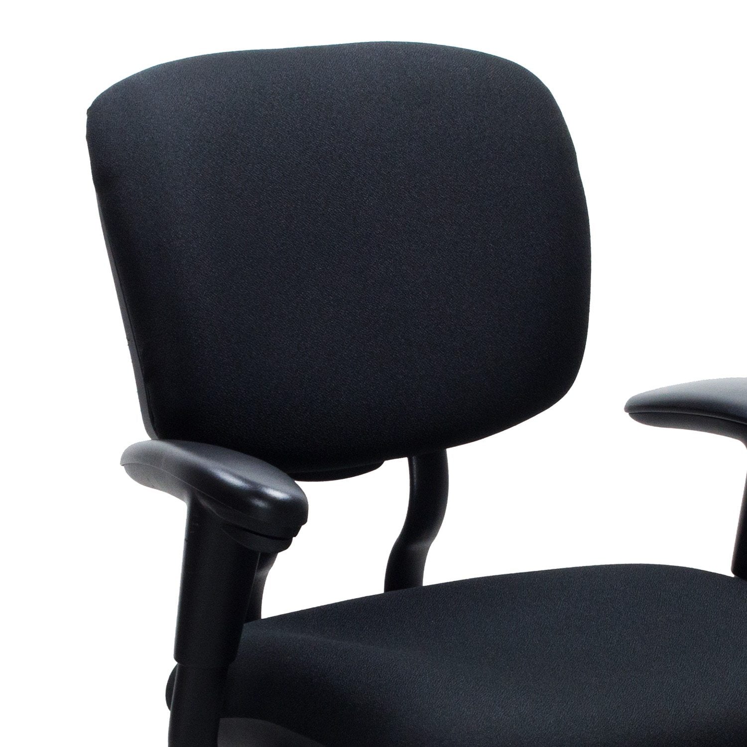 Haworth Improv HE Series Used Task Chair, Black - National Office ...
