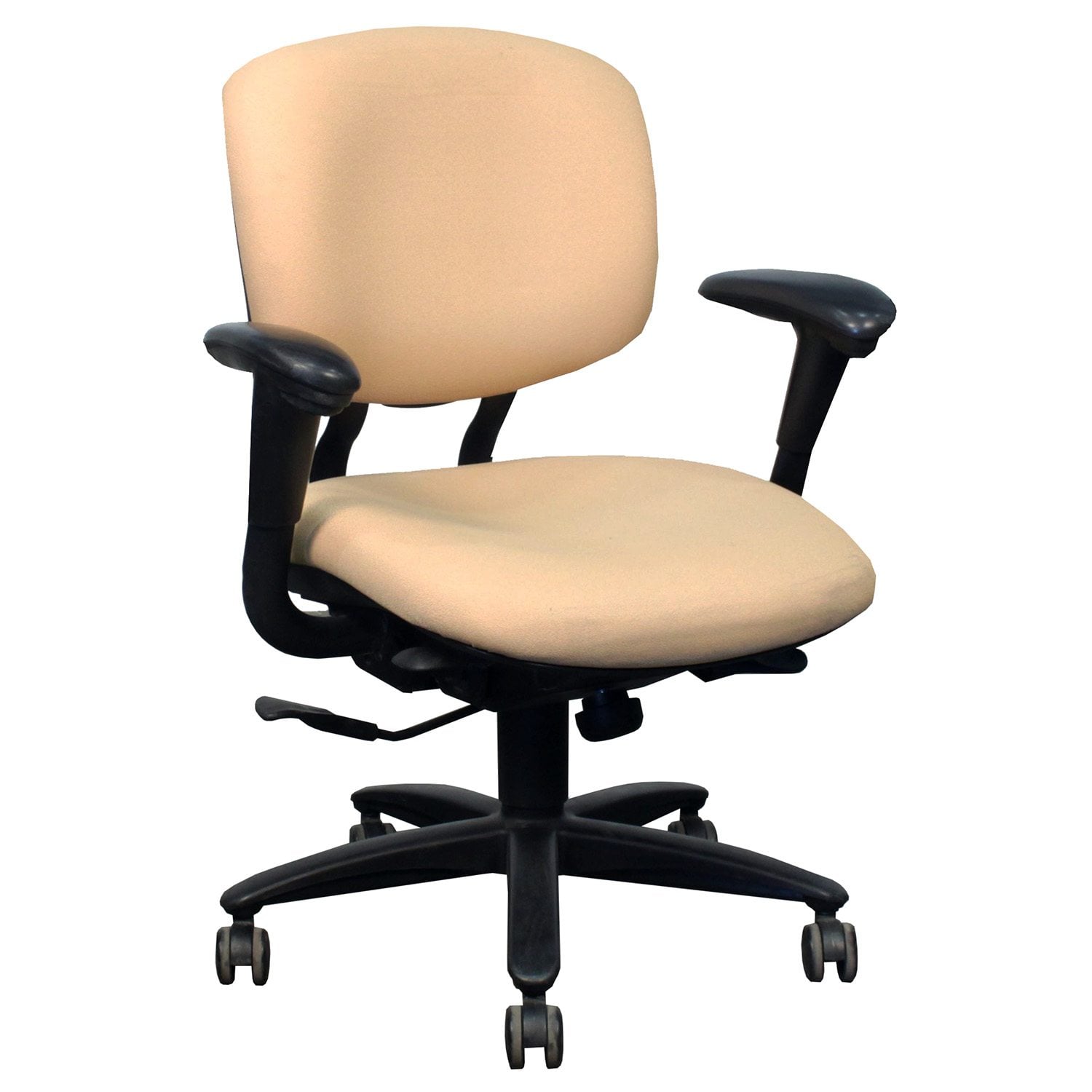 Haworth Improv HE Series Used Task Chair, Sand - National Office ...