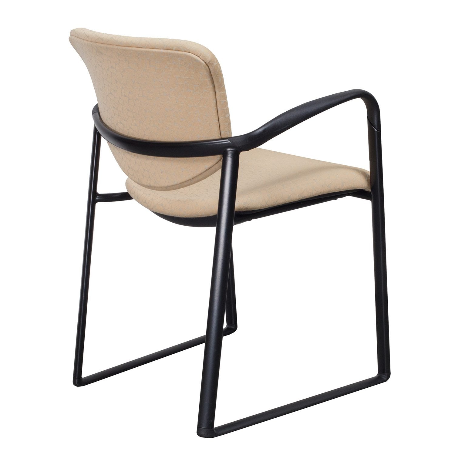 Haworth Improv used Side Chair, Yellow Print - National Office ...