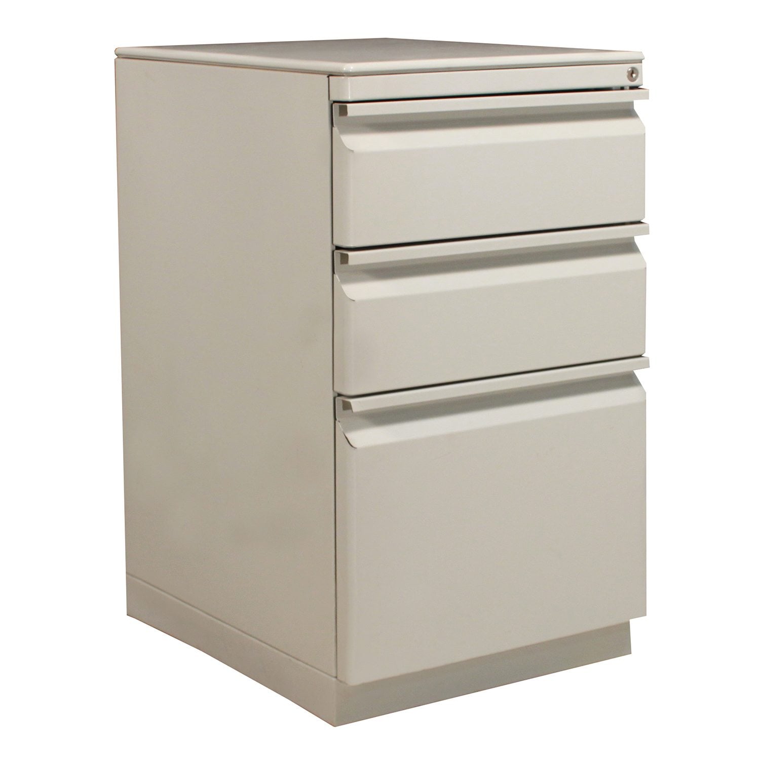 Haworth V Series Box Box File Used Putty Pedestal Vertical File ...