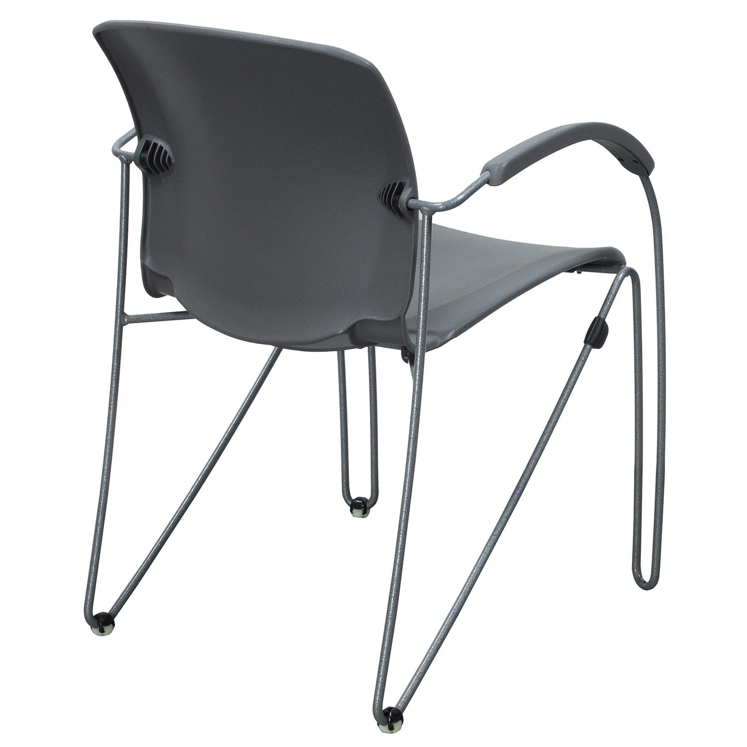 Haworth Zooey Chu Used Stack Chair, Gray - National Office Interiors ...