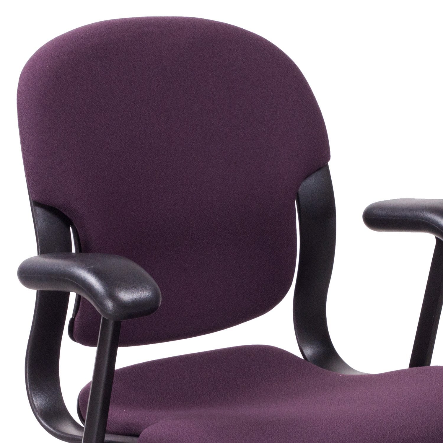 Herman Miller Equa Used Sled Base Side Chair, Purple - National Office ...