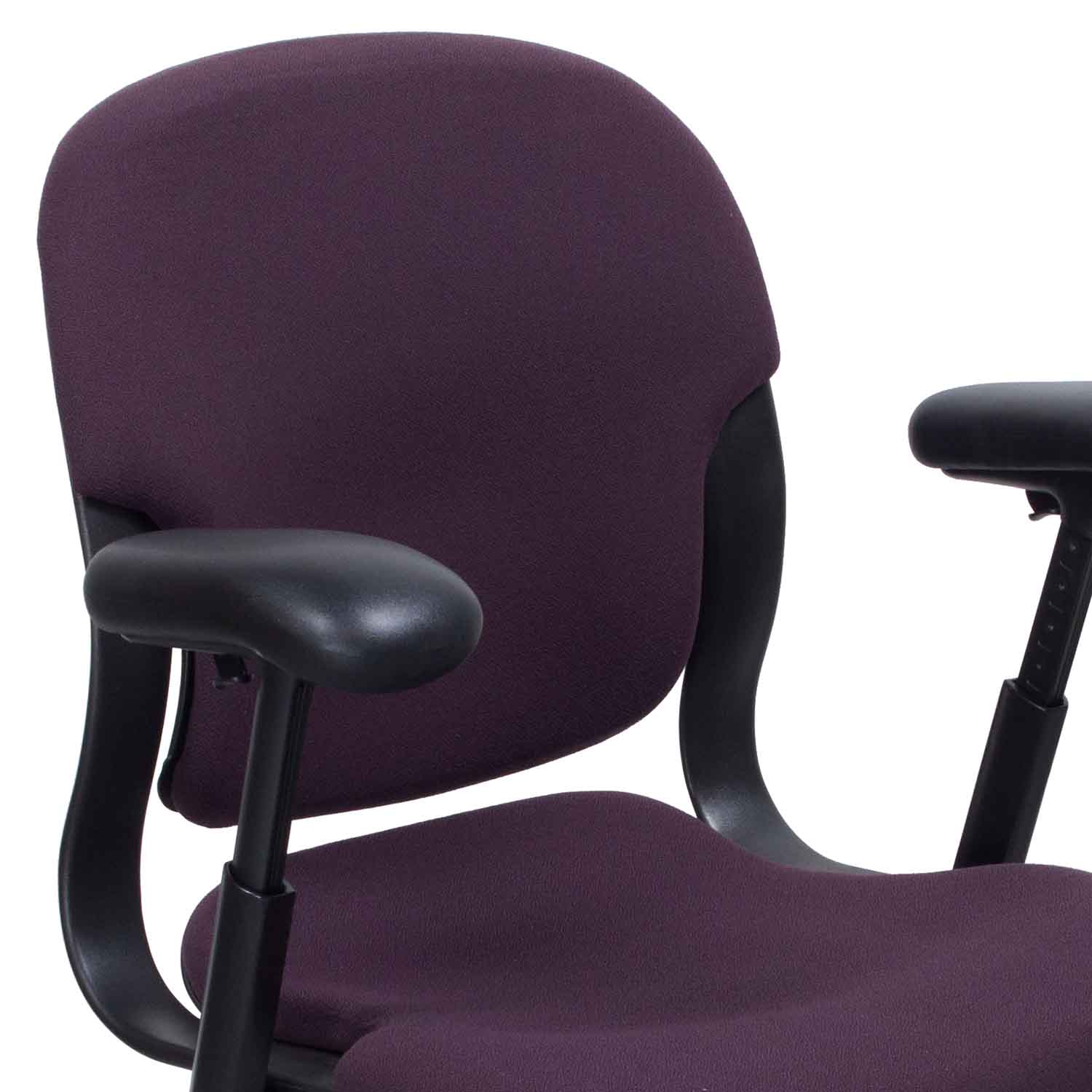 Herman Miller Equa 2 Used Mid Back Task Chair, Plum - National Office ...