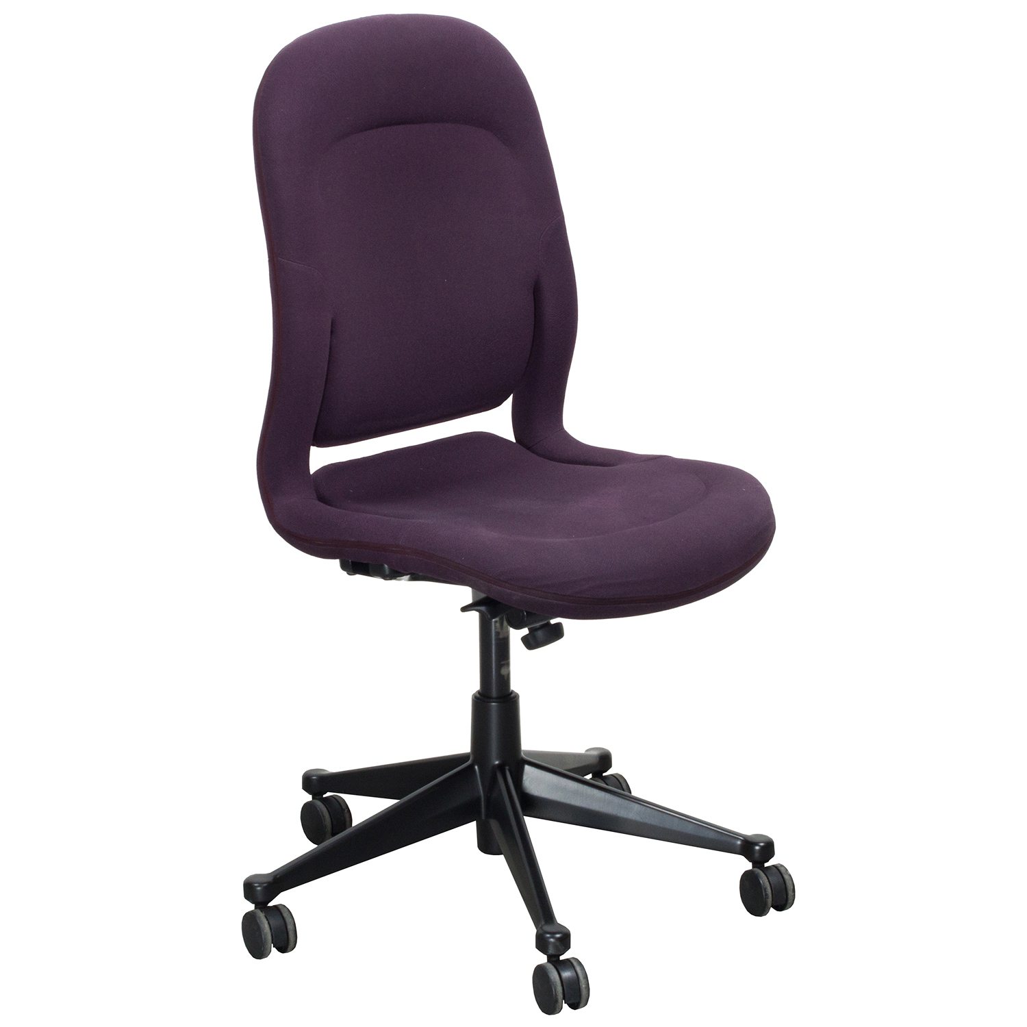 Herman Miller Equa High Back Upholstered Used Task Chair, Plum ...