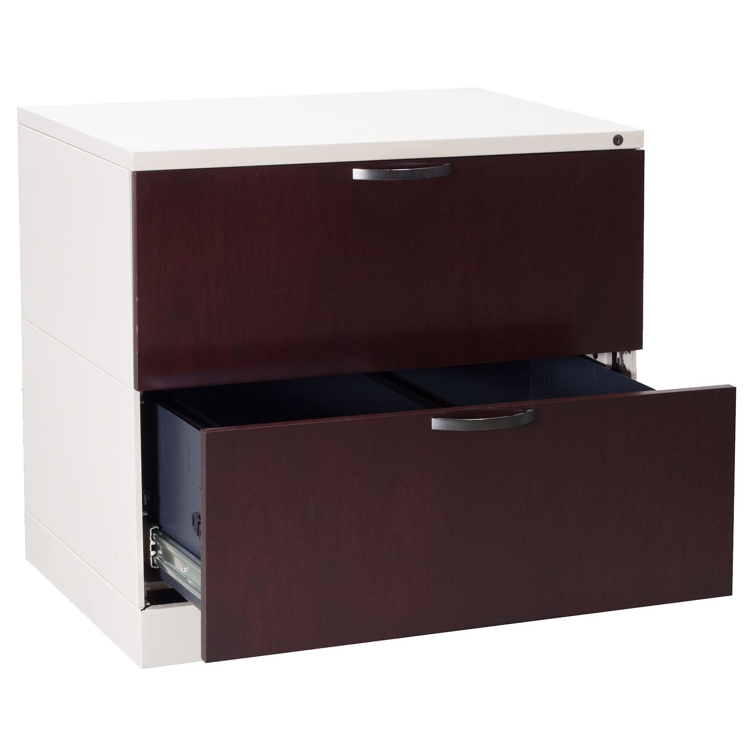 Herman Miller 30 inch Used Meridian Tu Lateral File, Wood - National ...