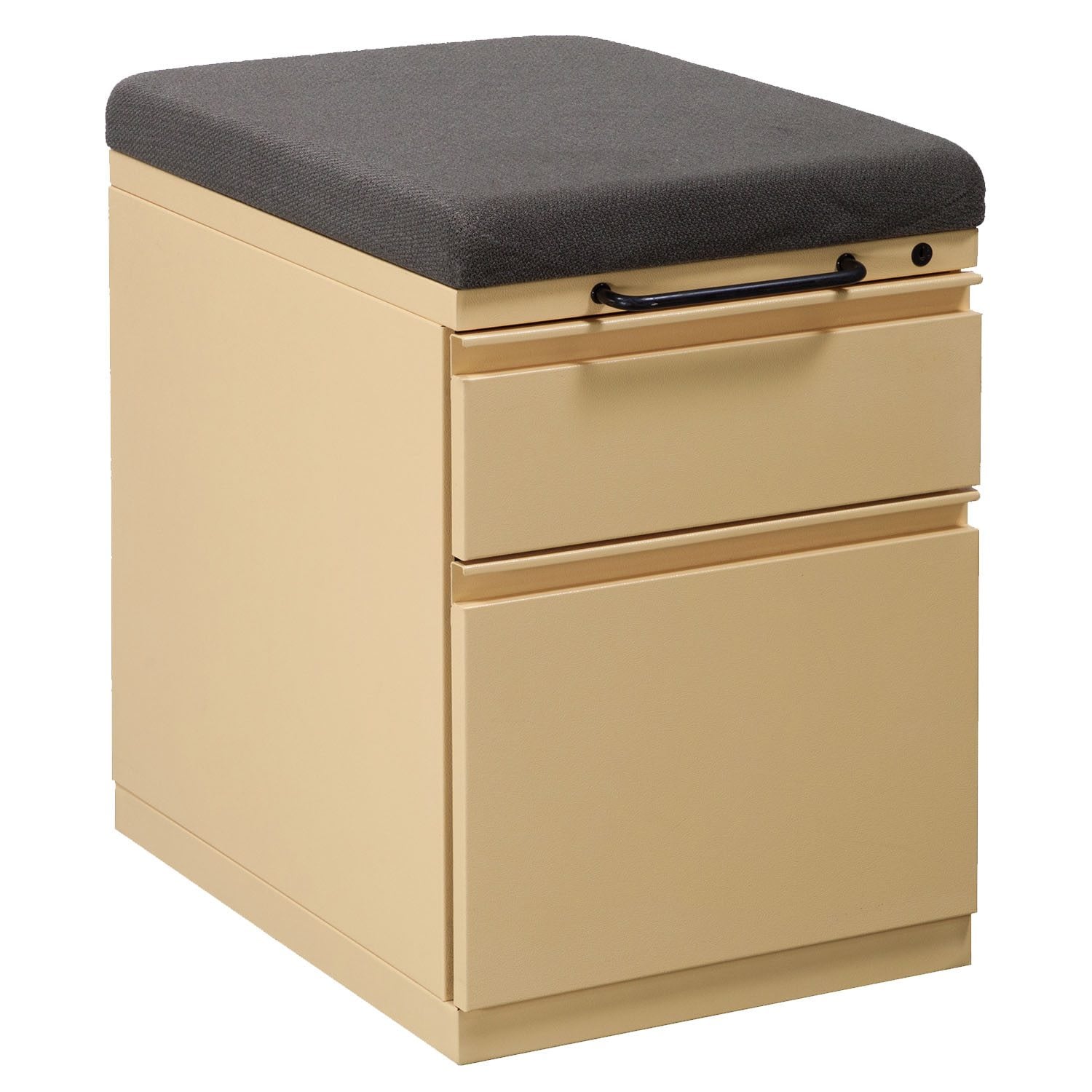 Herman Miller Meridian Mobile Box File Used Yellow Pedestal Vertical ...