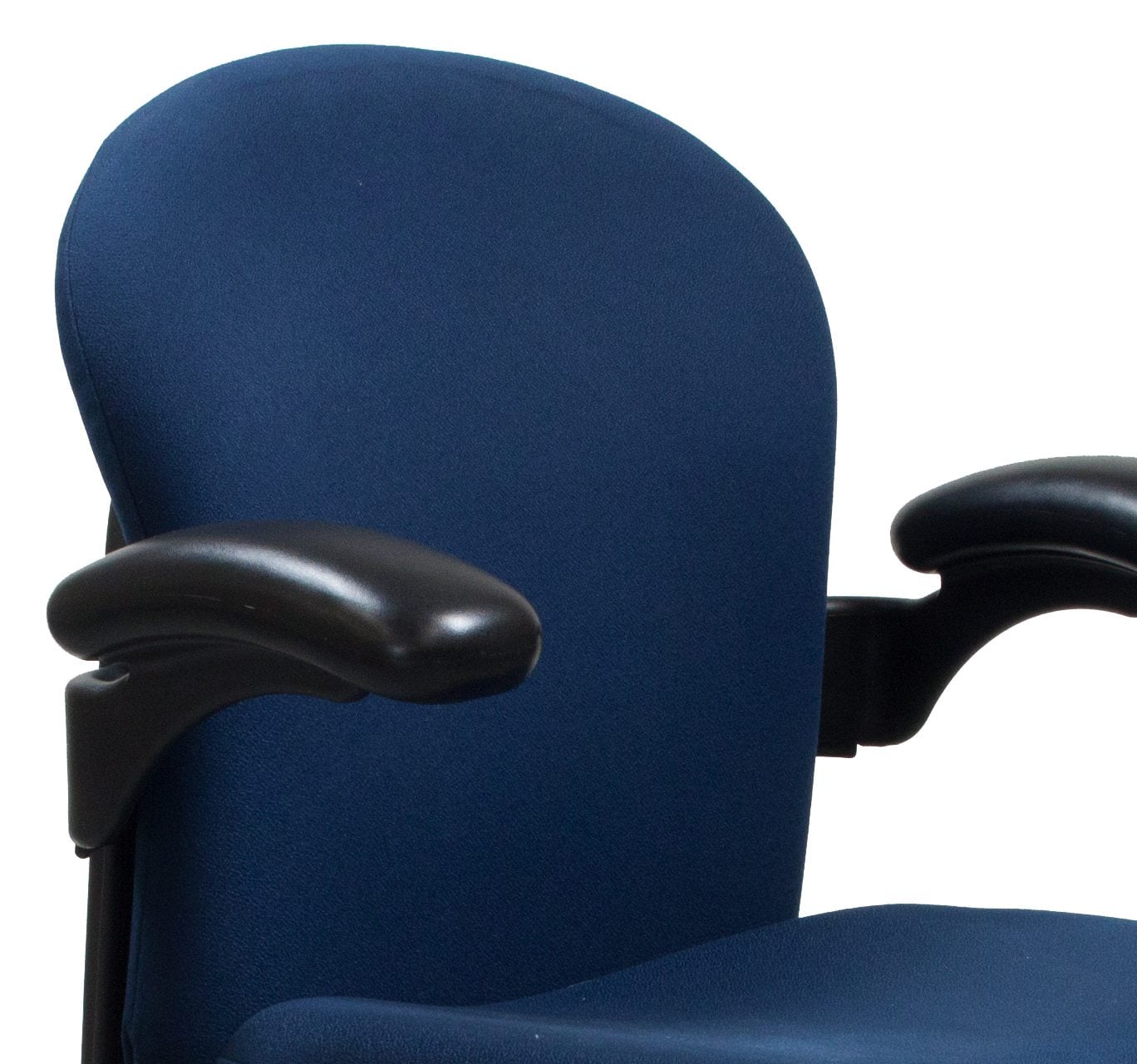 Herman Miller Reaction Used Task Chair, Blue - National Office ...