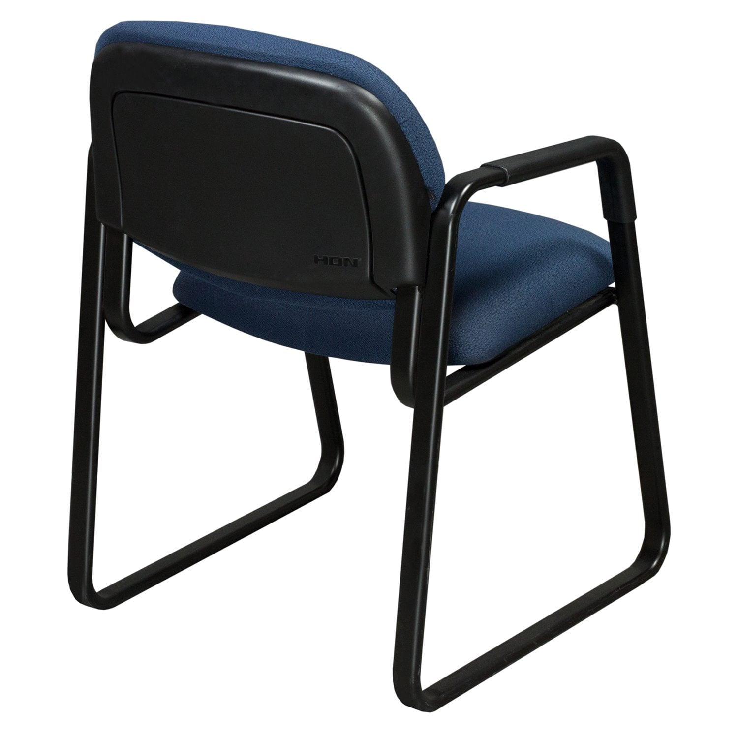 Hon Used Sled Based Side Chair, Blue - National Office Interiors and ...