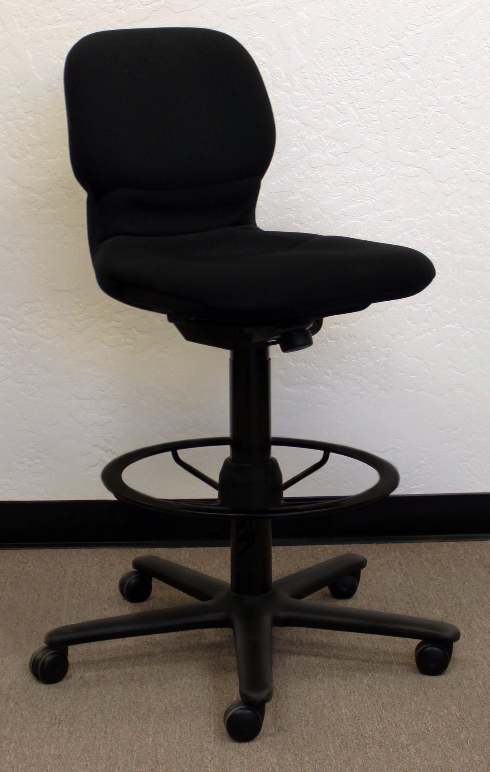 Steelcase Used Sensor Stool, Black - National Office Interiors and ...