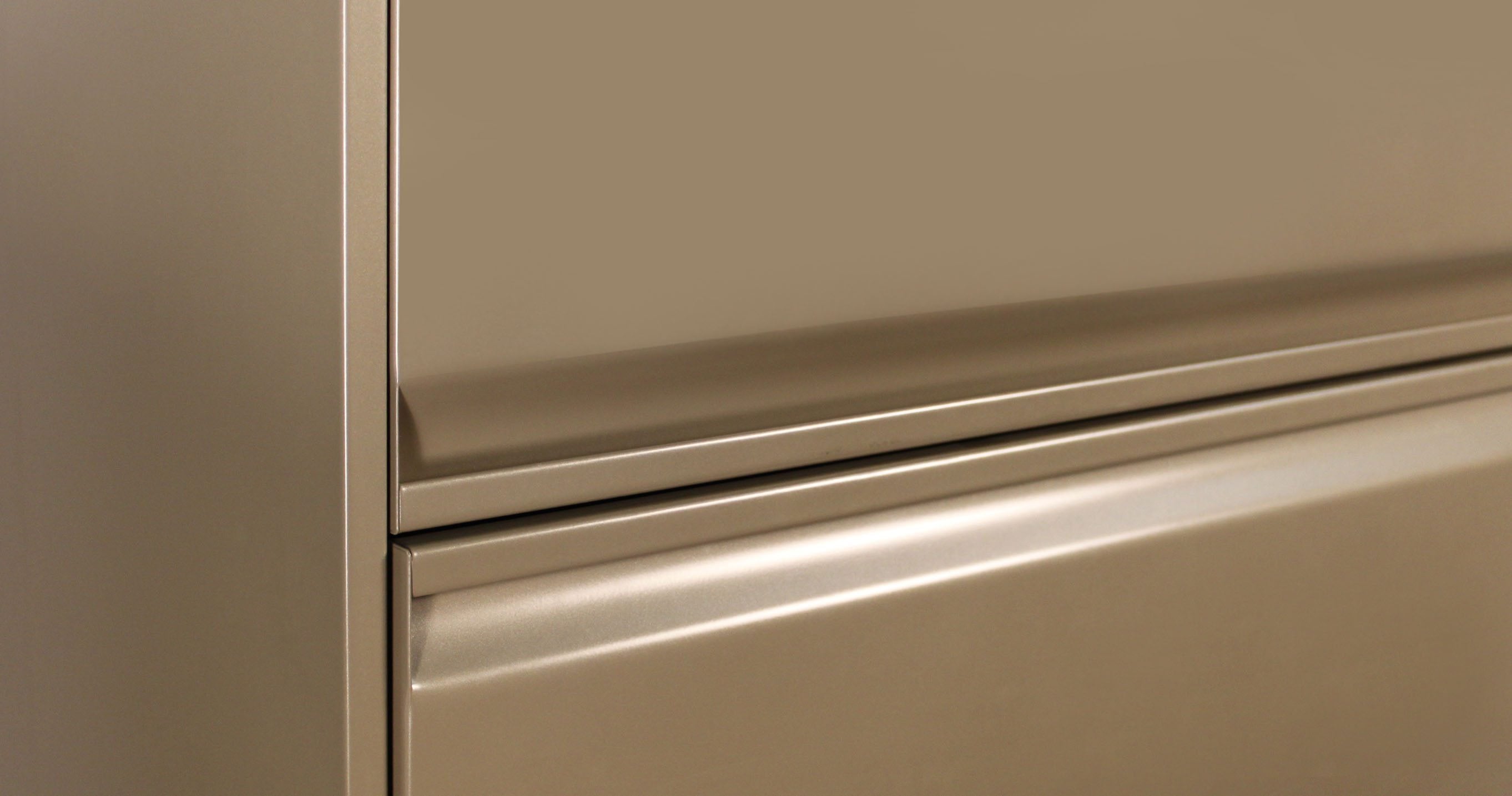 Knoll Calibre Used 30 inch 5 Drawer Lateral File, Coffee - National ...