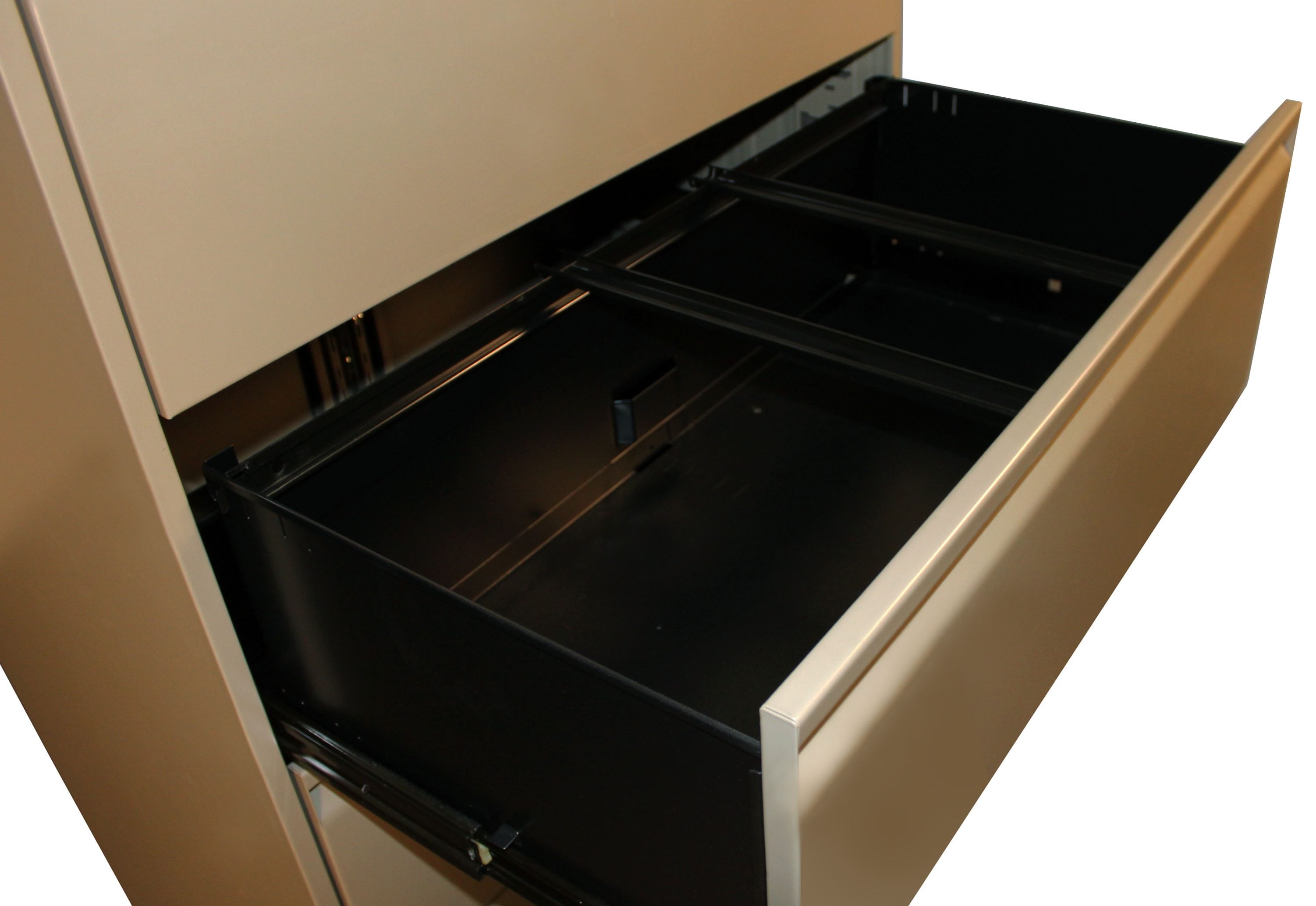 Knoll Calibre Used 30 inch 5 Drawer Lateral File, Coffee - National ...