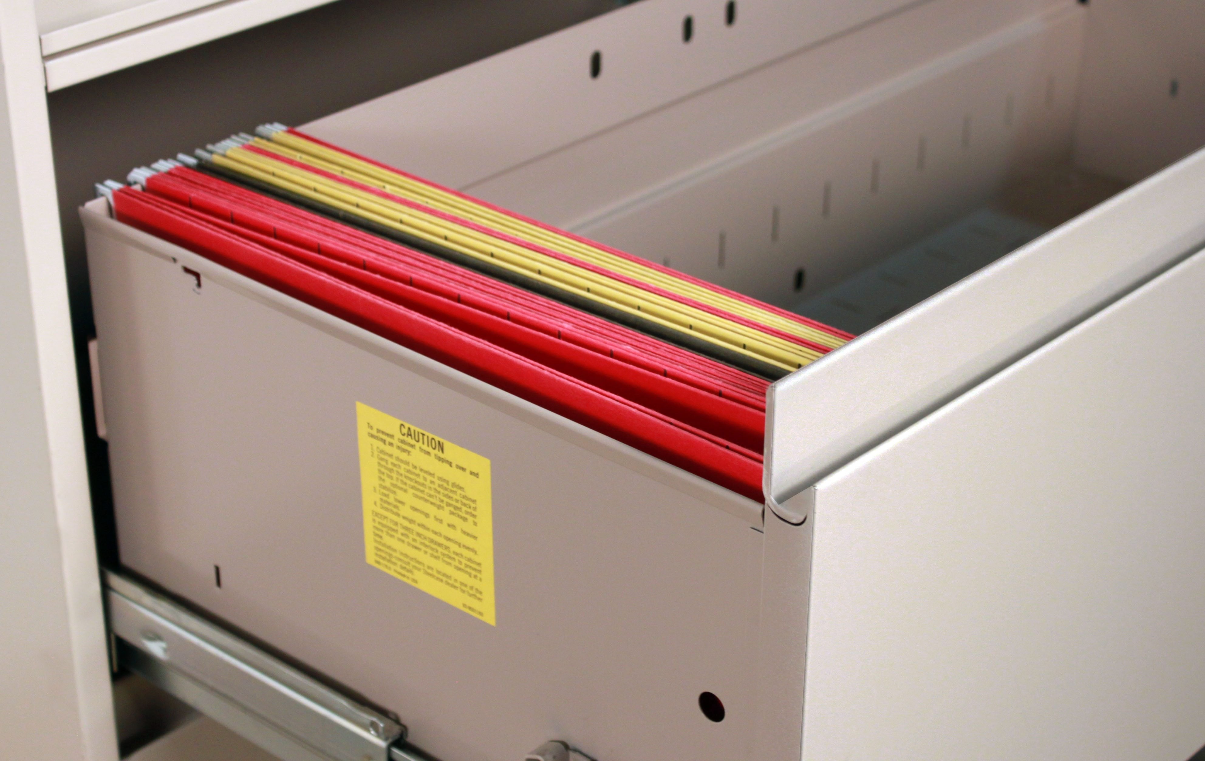 Steelcase 5 Drawer Putty Used 30 Inch Lateral File - National Office ...