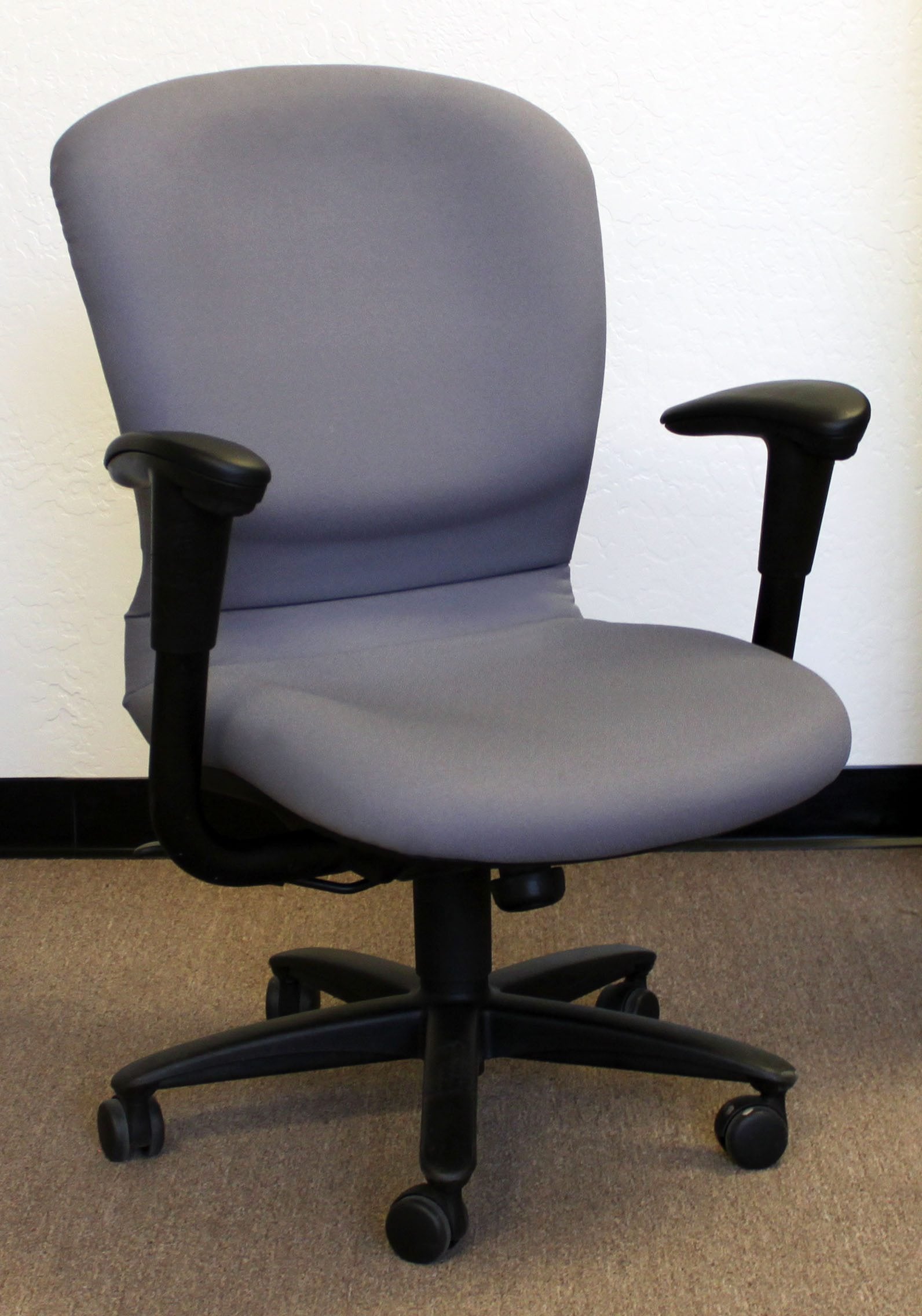 Haworth Improv Used Task Chair, Gray - National Office Interiors and ...