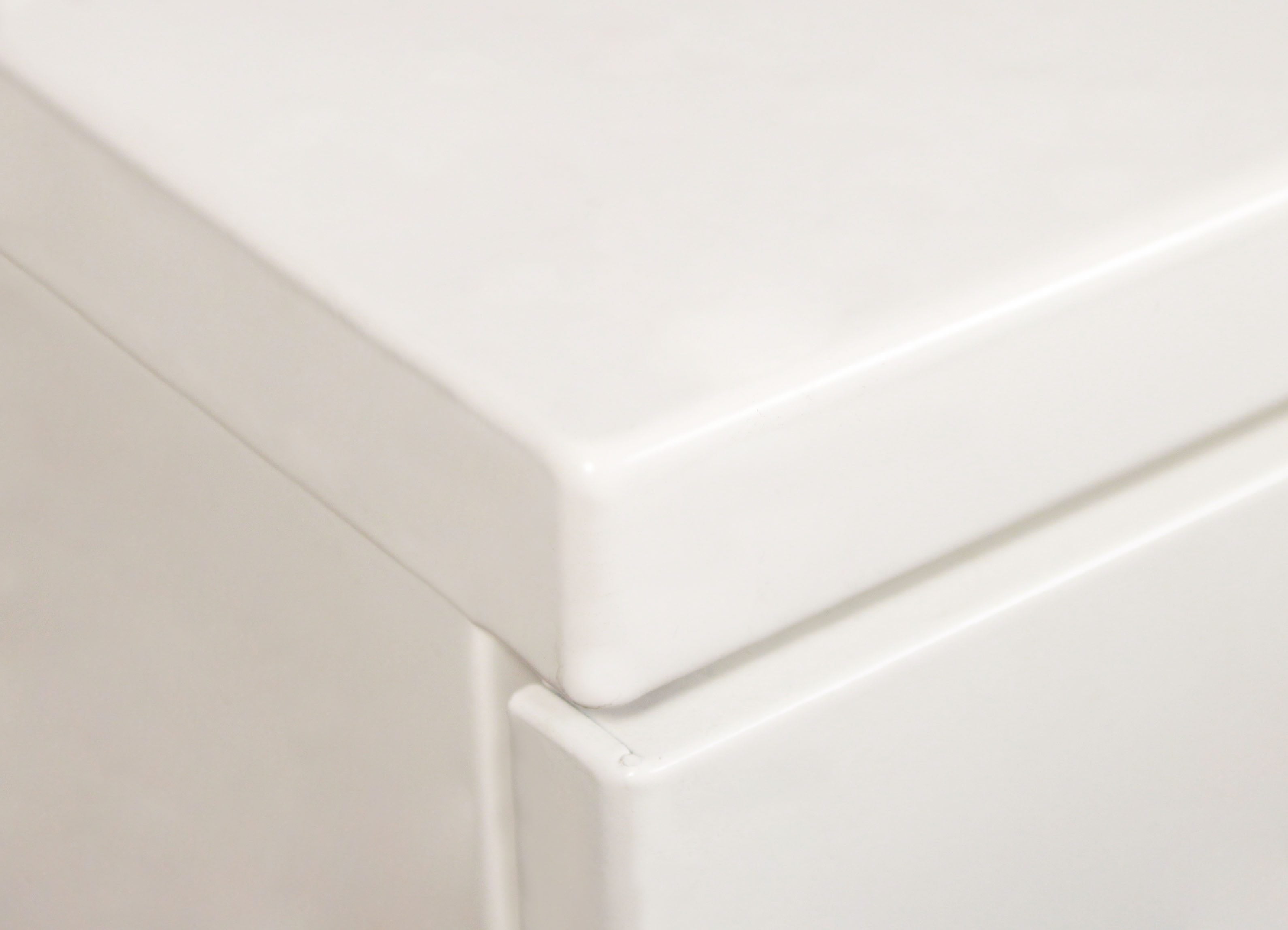 Herman Miller Box Box File Used Off White Pedestal Vertical File ...