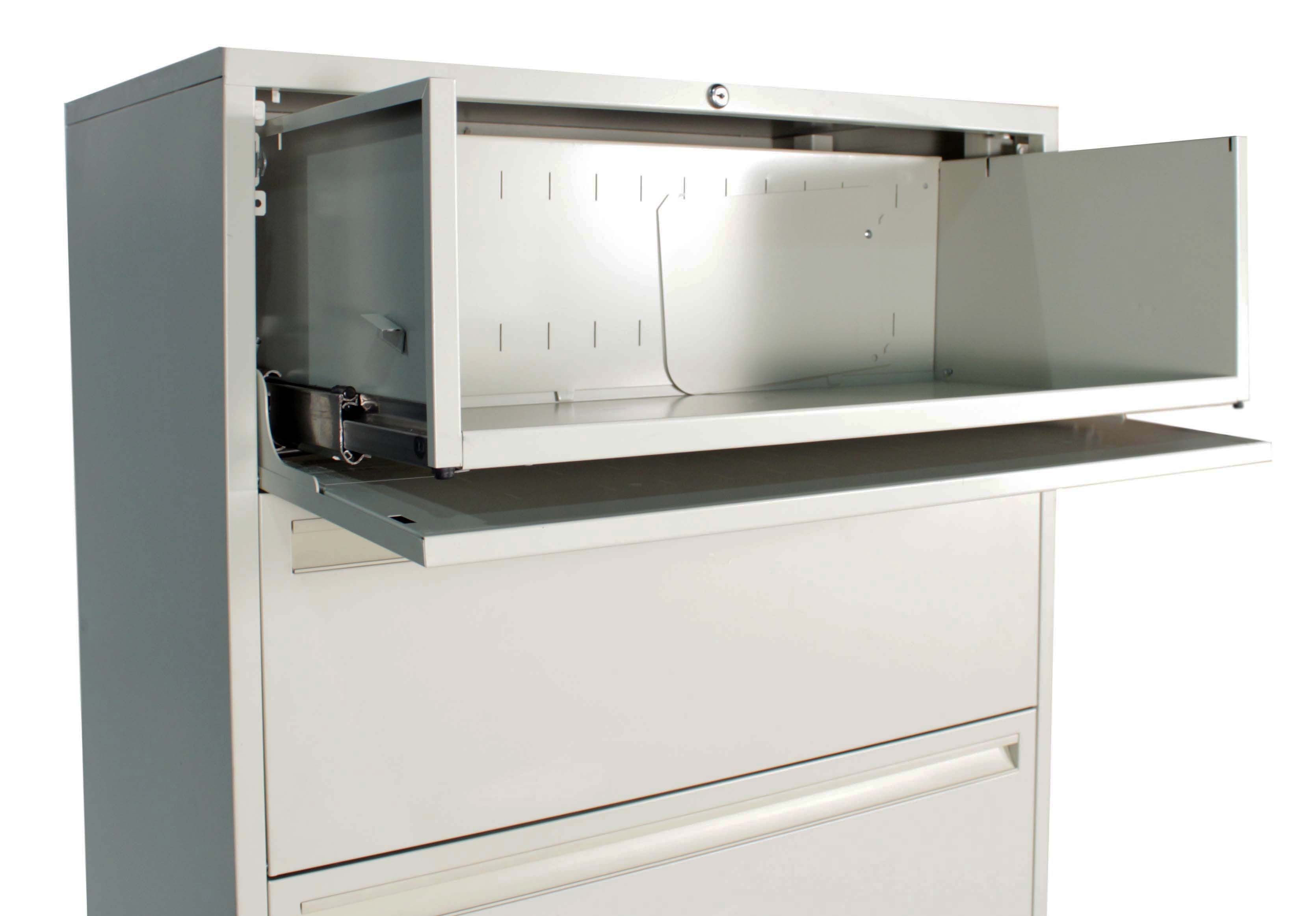 Northland 5 Drawer Putty Used Lateral Flip Drawer 30 Inch - National ...