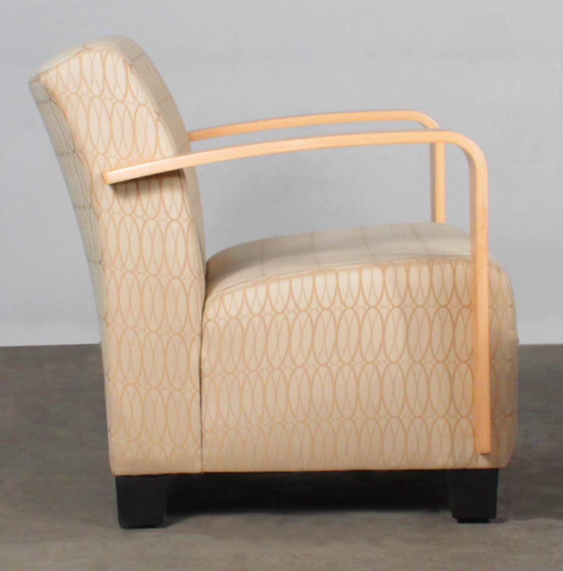 Steelcase Turnstone Jenny Used Lounge Chair, Creme - National Office ...