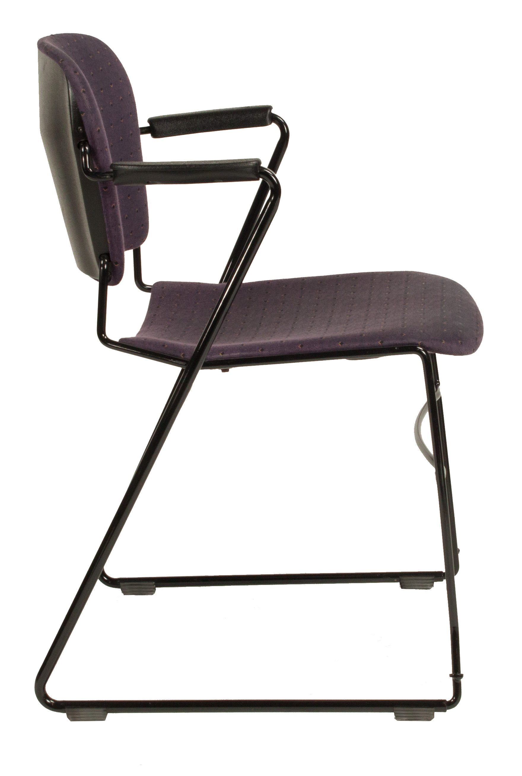 KI Perry Used Stack Chair, Purple Design - National Office Interiors ...