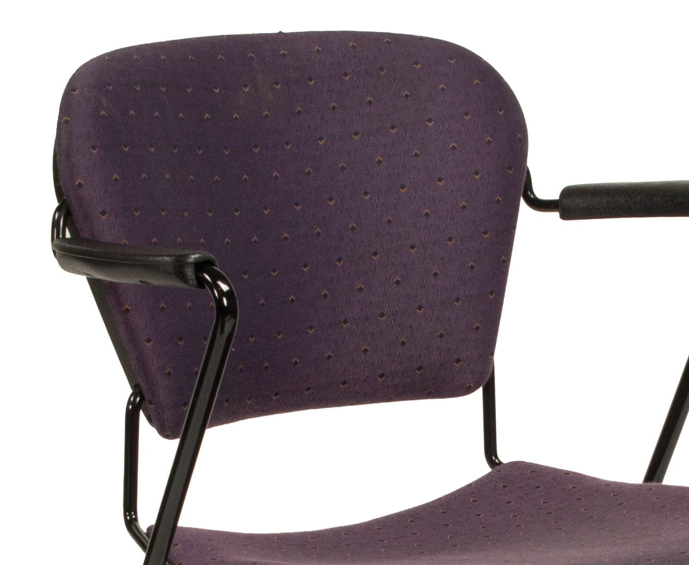 KI Perry Used Stack Chair, Purple Design - National Office Interiors ...