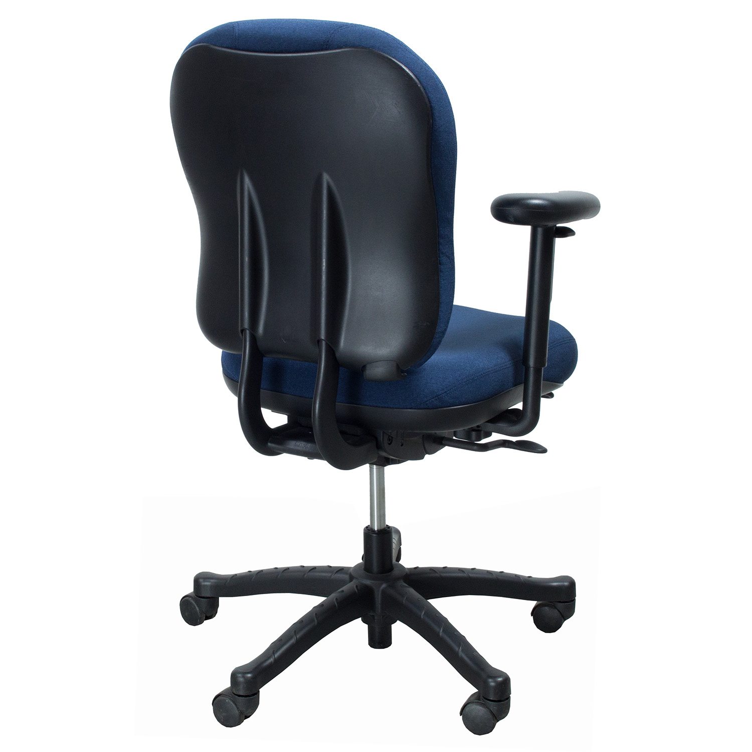 Knoll RPM Used Ergonomic High Back with Seat Slider Task Chair, Blue ...