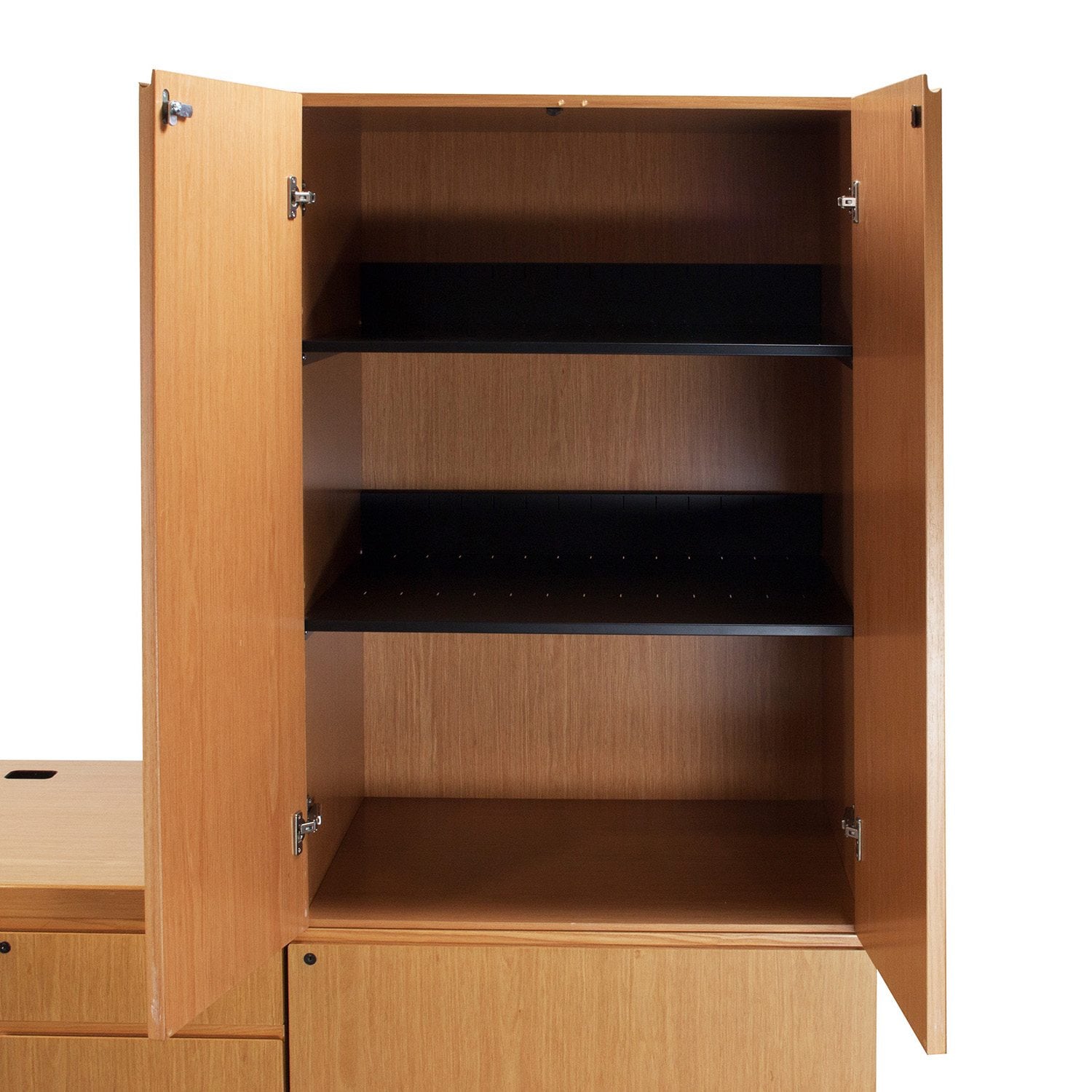 Knoll Used Right Return U Shape P Desk with Cabinet - National Office ...