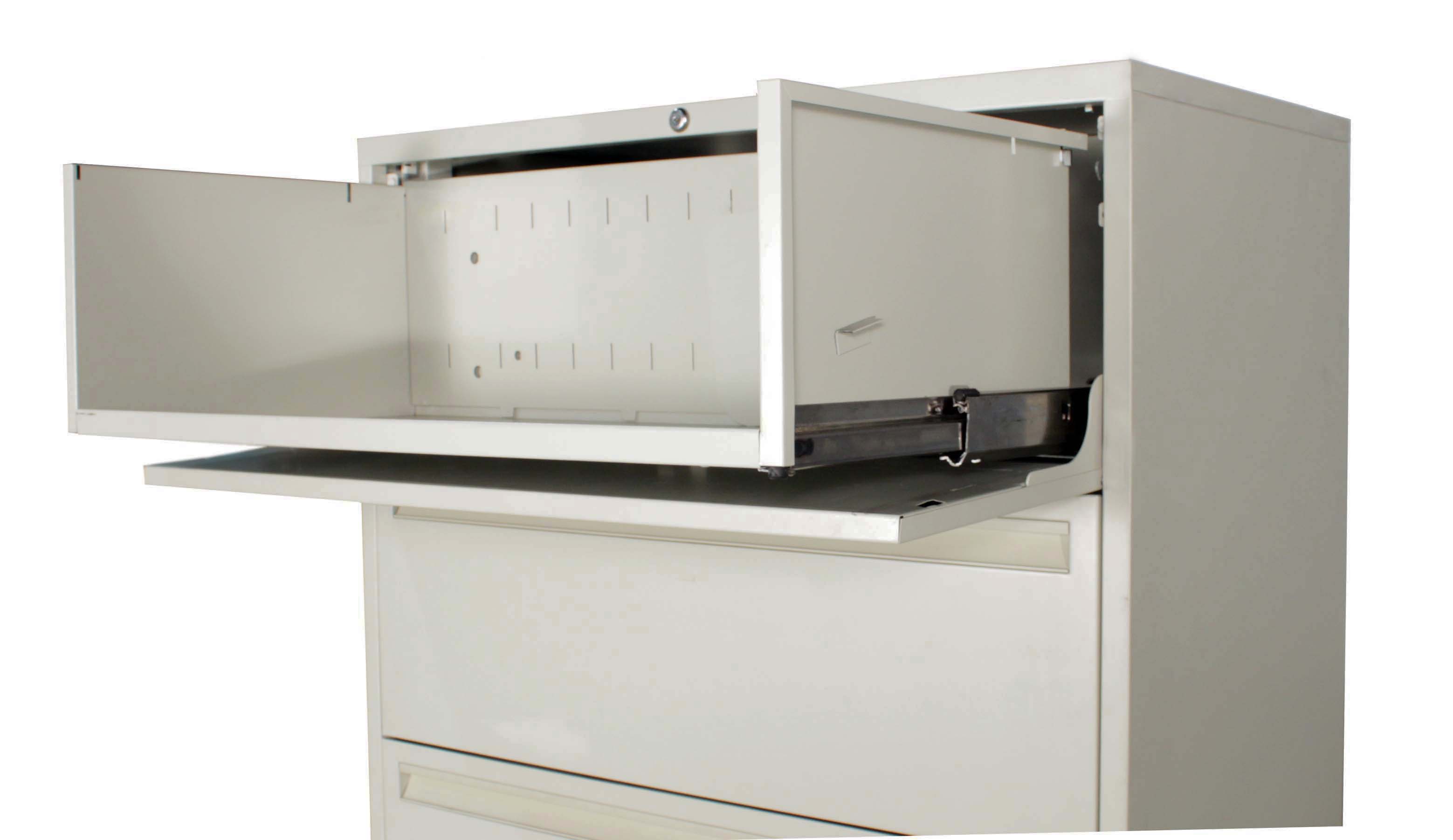 Northland 5 Drawer Putty Used Lateral Flip Drawer 30 Inch - National ...