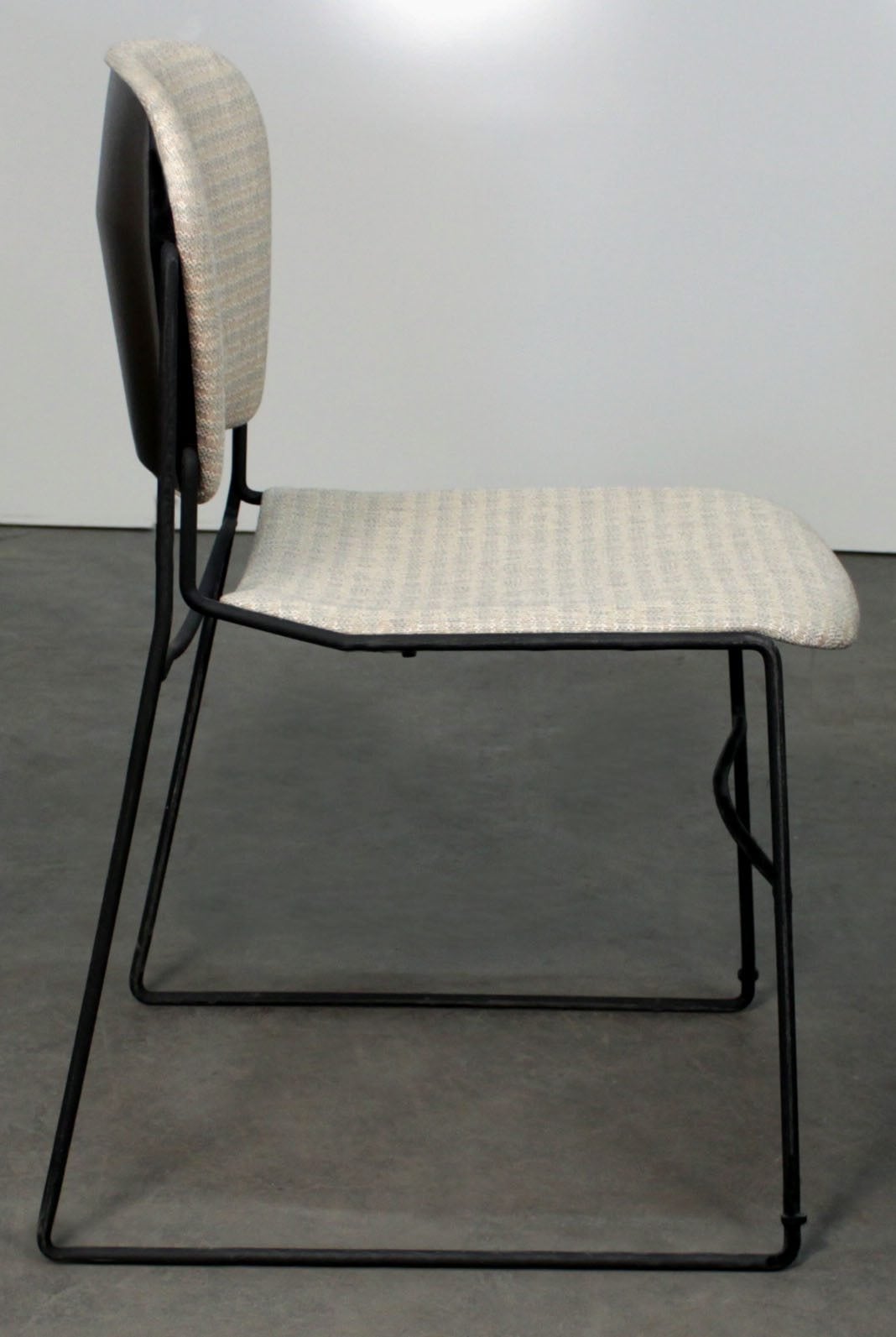 KI Perry Used Stack Chair, Ivory Design - National Office Interiors and ...