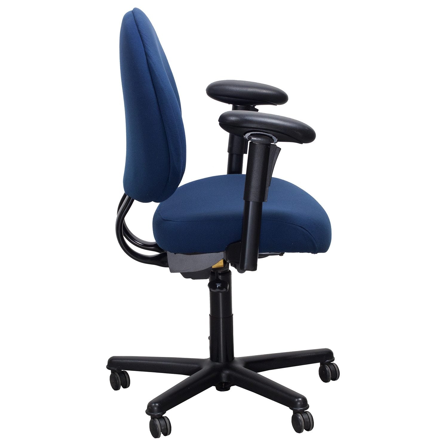 Steelcase Criterion Plus Used Task Chair, Blue - National Office ...