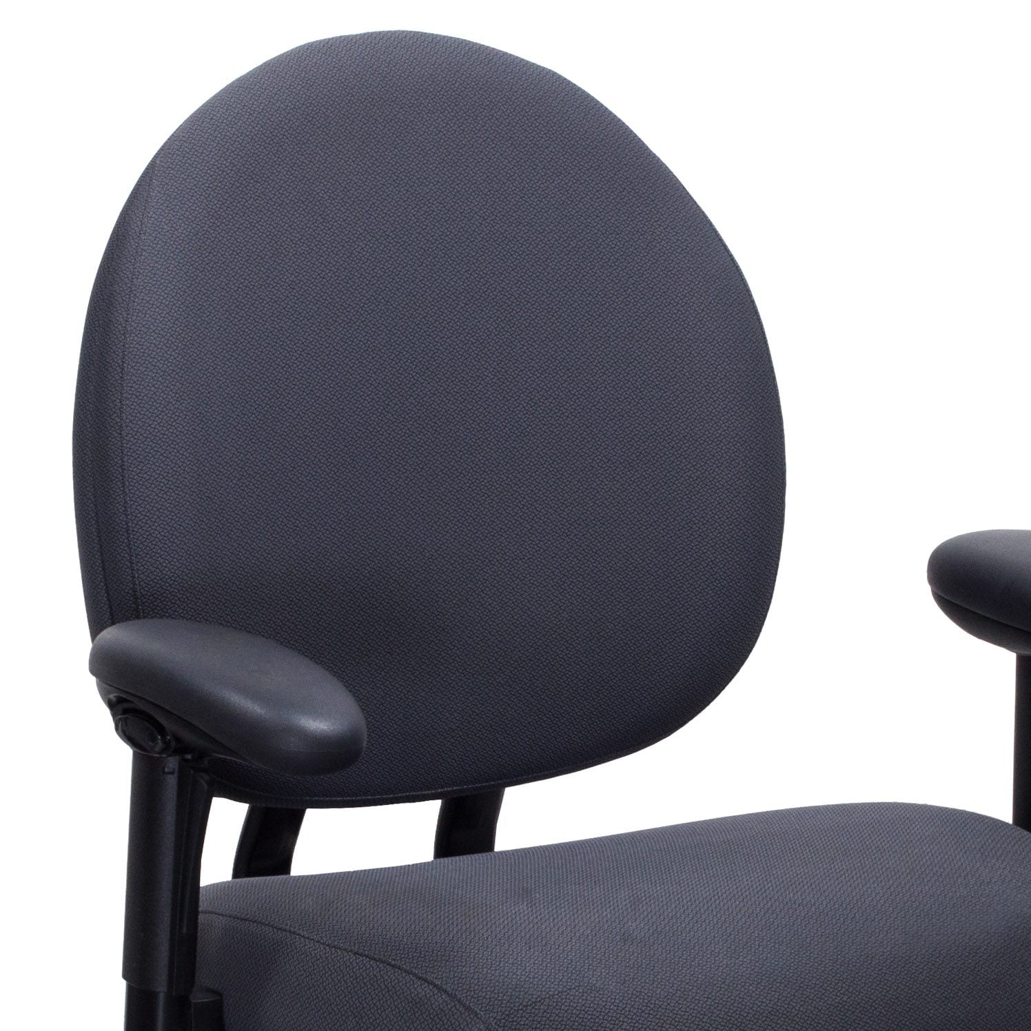 Steelcase Criterion Used Plus Task Chair, Gray Pattern - National ...