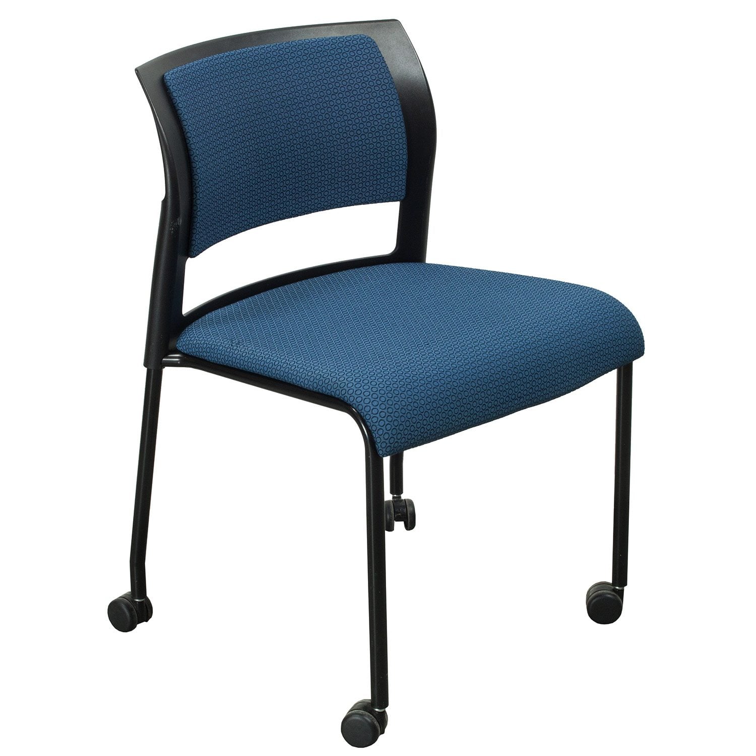 Steelcase Move Used Mobile Chair, Blue - National Office Interiors and ...