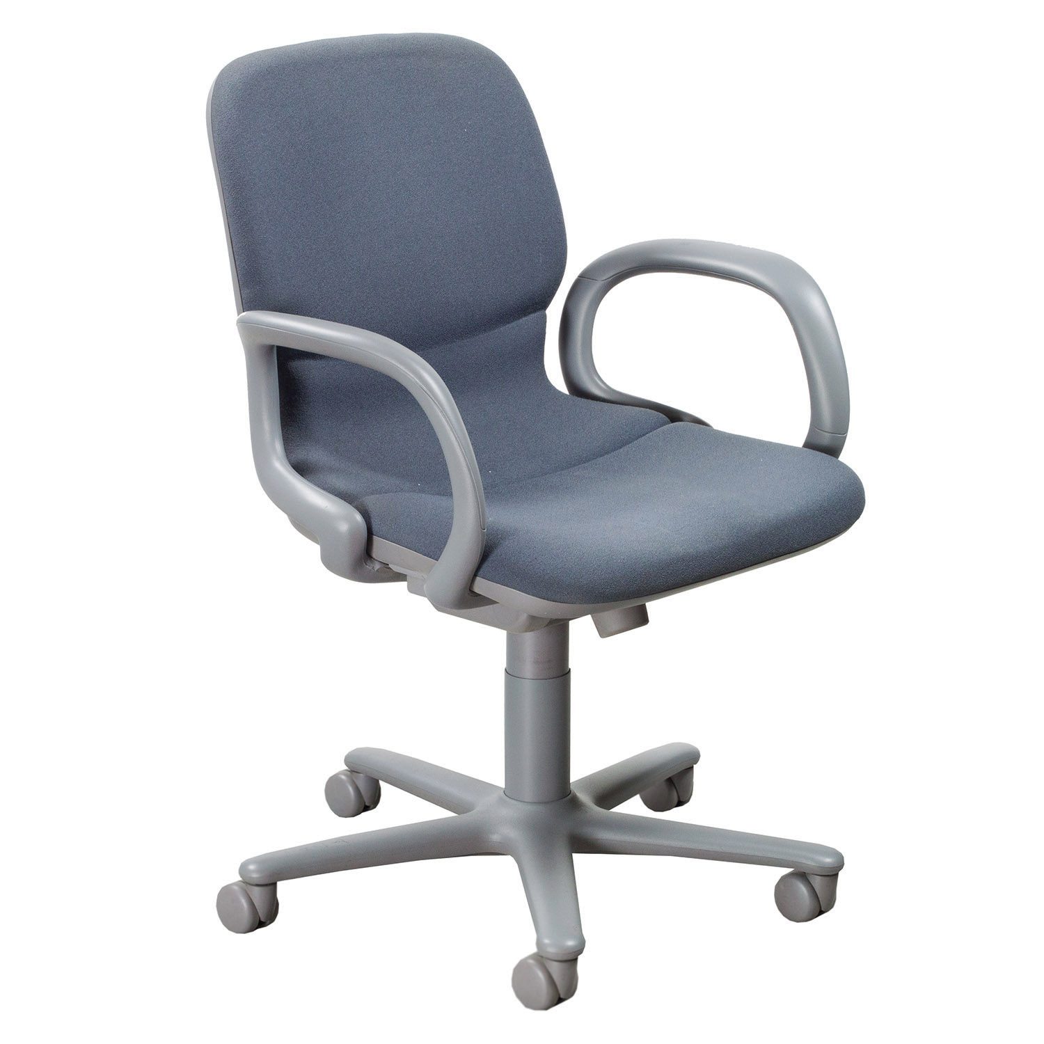Steelcase Sensor Used Mid Back Task Chair, Gray - National Office ...