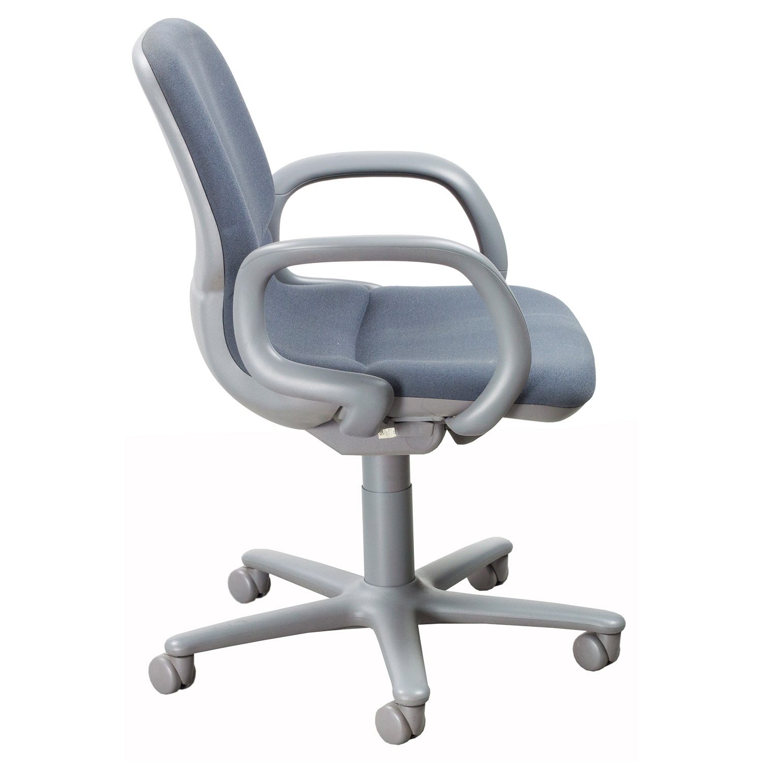 Steelcase Sensor Used Mid Back Task Chair, Gray - National Office ...