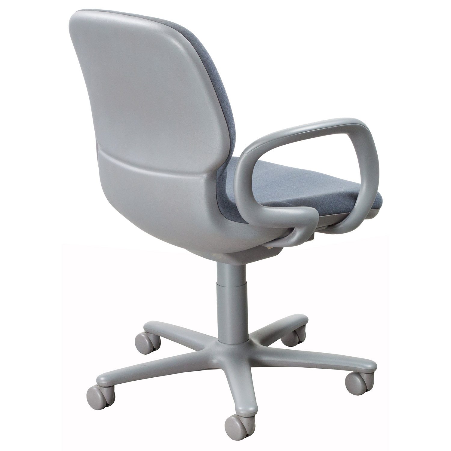 Steelcase Sensor Used Mid Back Task Chair, Gray - National Office ...