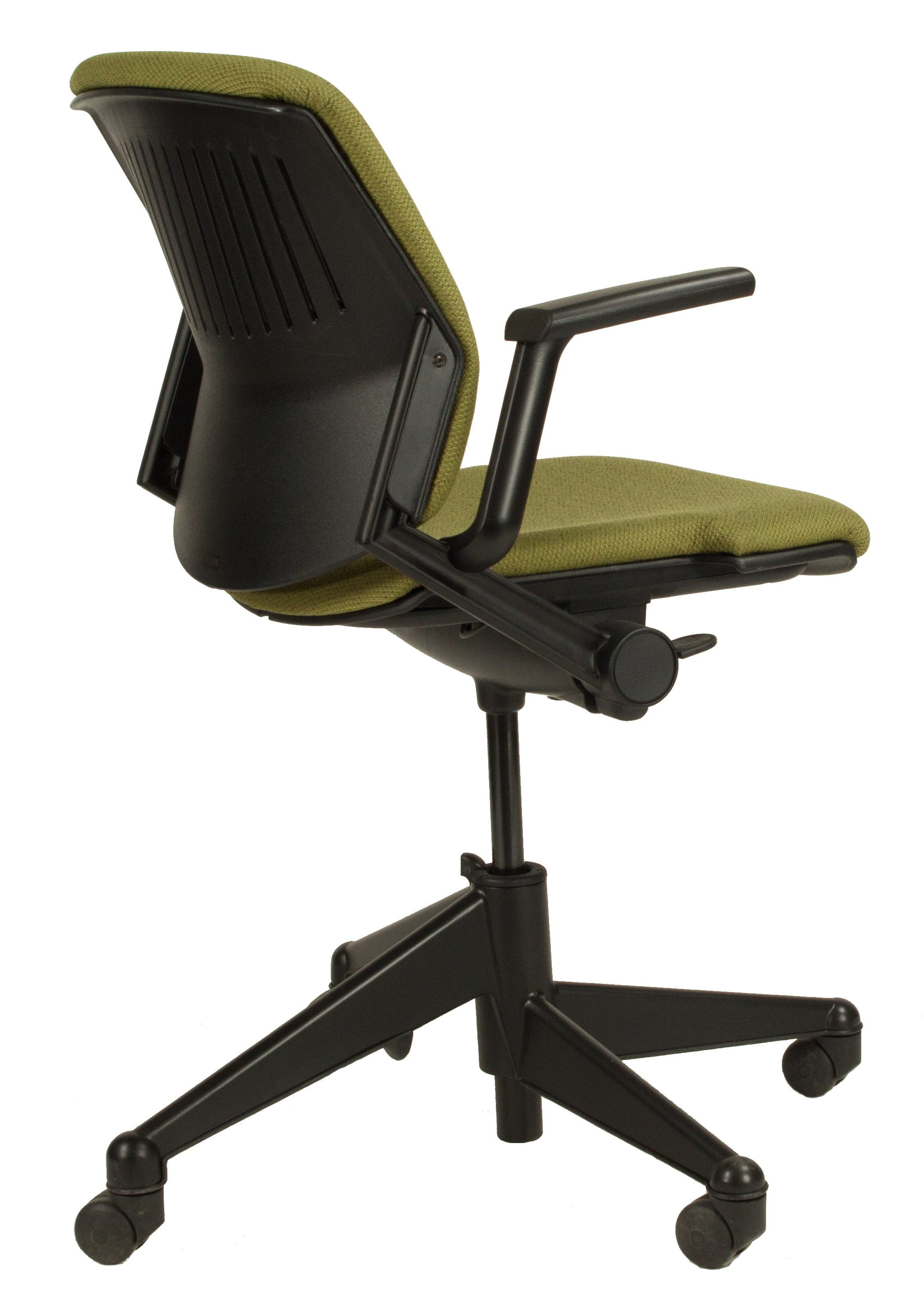 Steelcase Vecta Kart Used Nesting Task Chair, Green - National Office ...