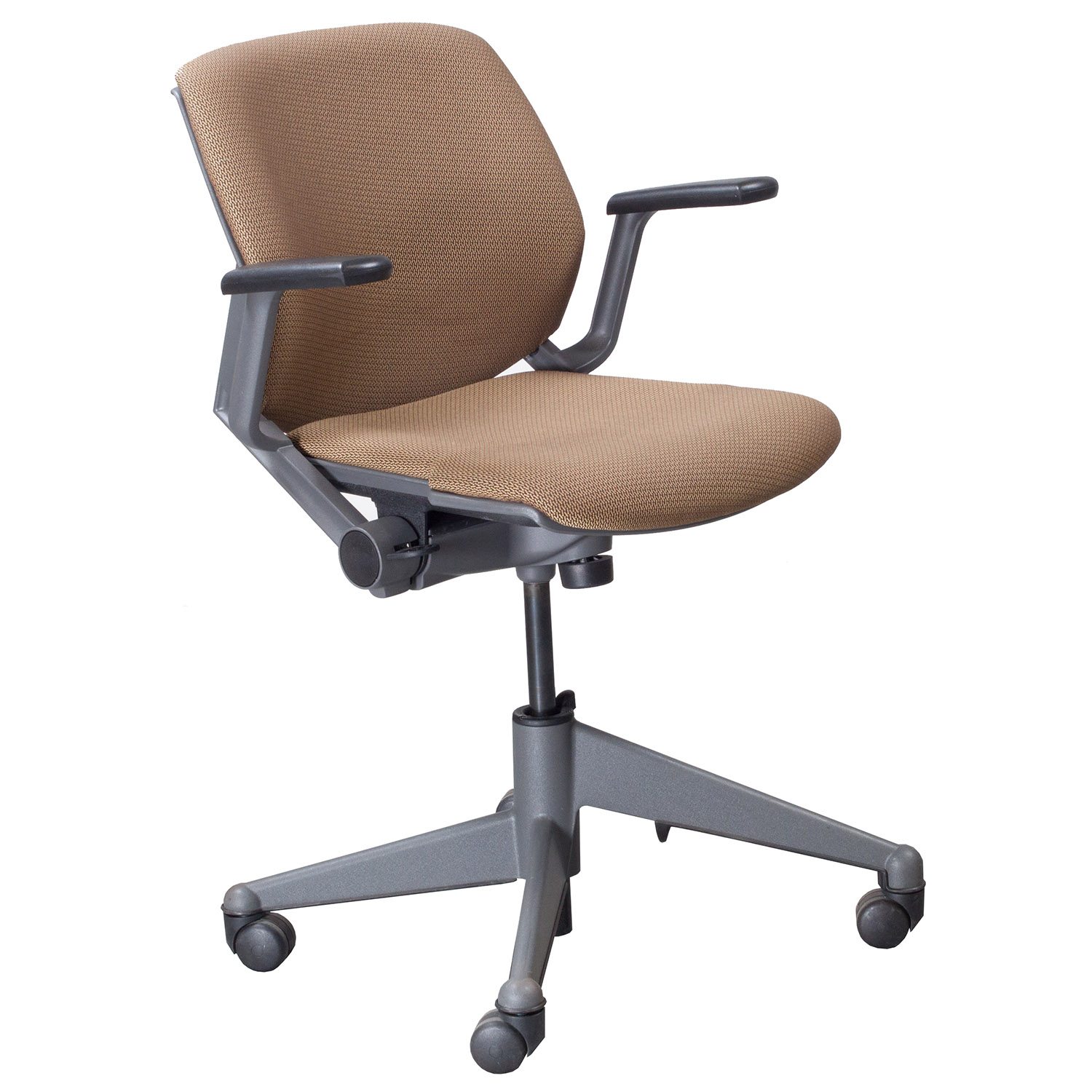 Steelcase Vecta Kart Used Nesting Task Chair, Brown Design - National ...