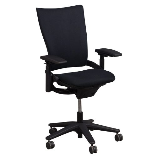 Allsteel Sum Used Task Chair, Black - National Office Interiors and ...
